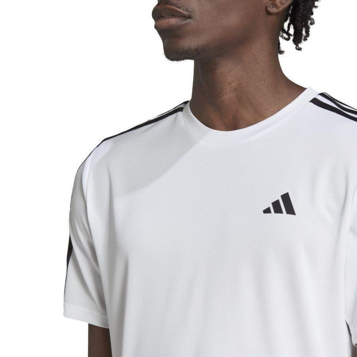 Camiseta adidas Treino Train Essentials 3-Stripes - Masculina | Centauro