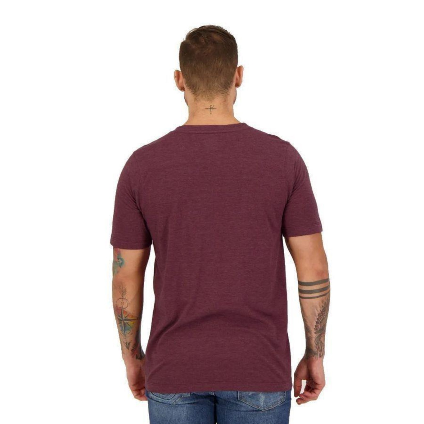 Camiseta Puma Performance Heather - Masculina | Centauro