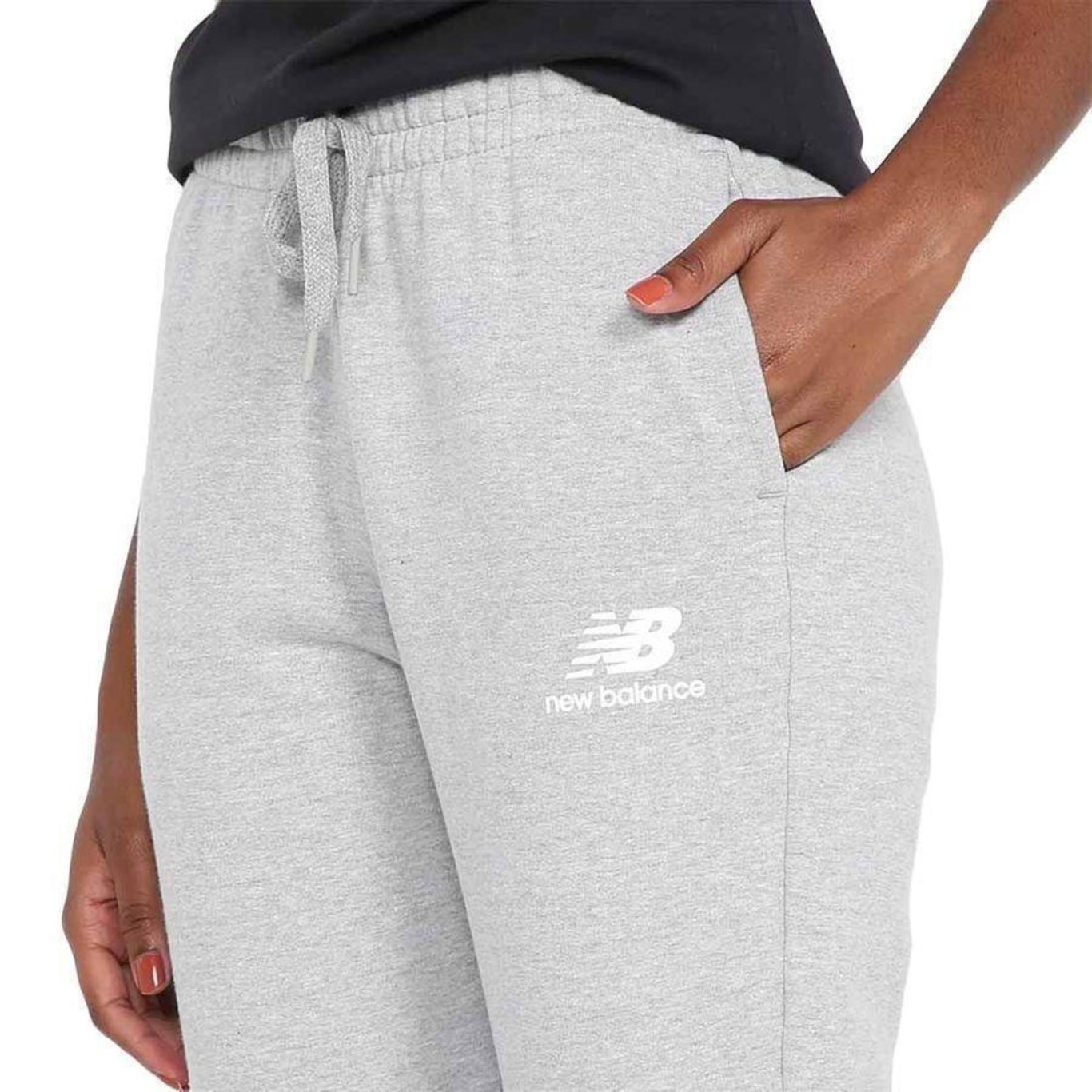 Calça New Balance Essentials Basic - Feminina | Centauro
