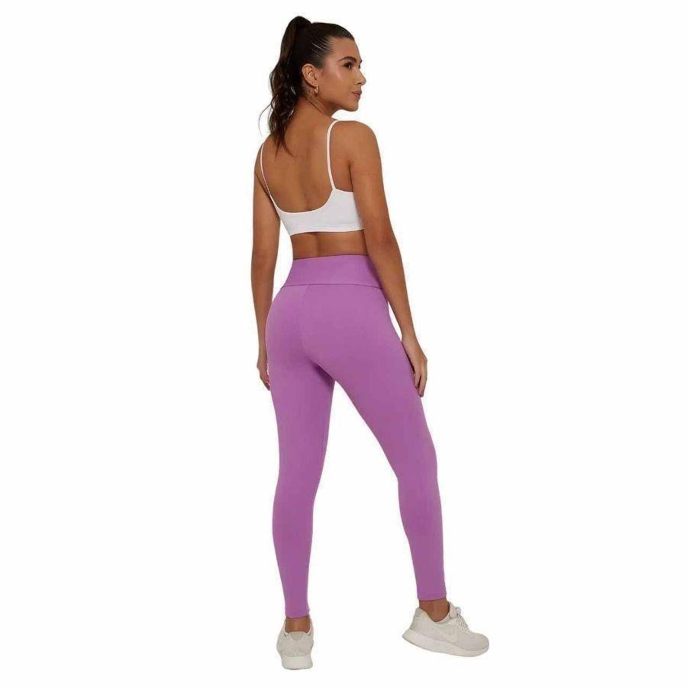 Calça Legging Alto Giro Hyper Silk Ess - Feminina | Centauro
