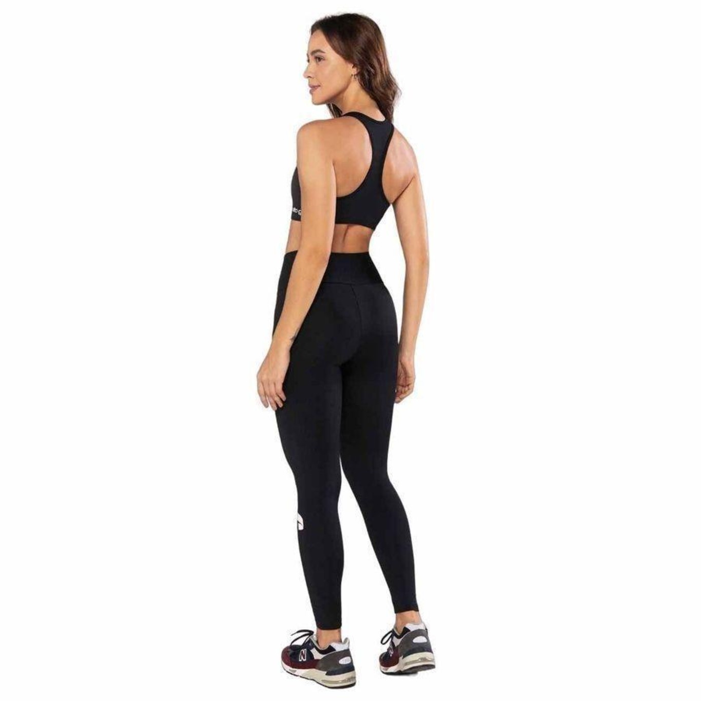 Calça Alto Giro Legging Hyper Silk Ess - Feminina | Centauro