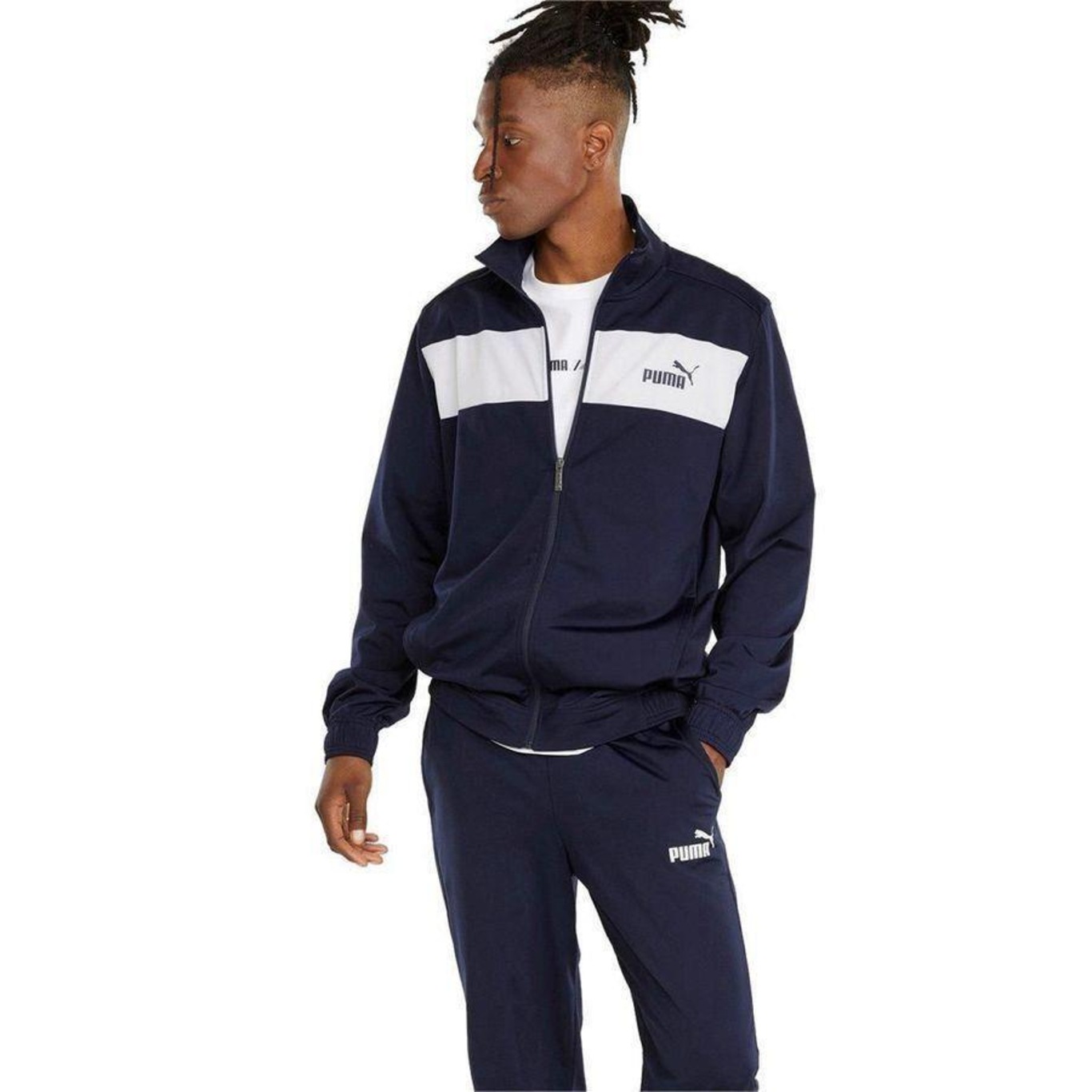 Agasalho sem Capuz Puma Poly Cl 845844-06 - Masculino | Centauro
