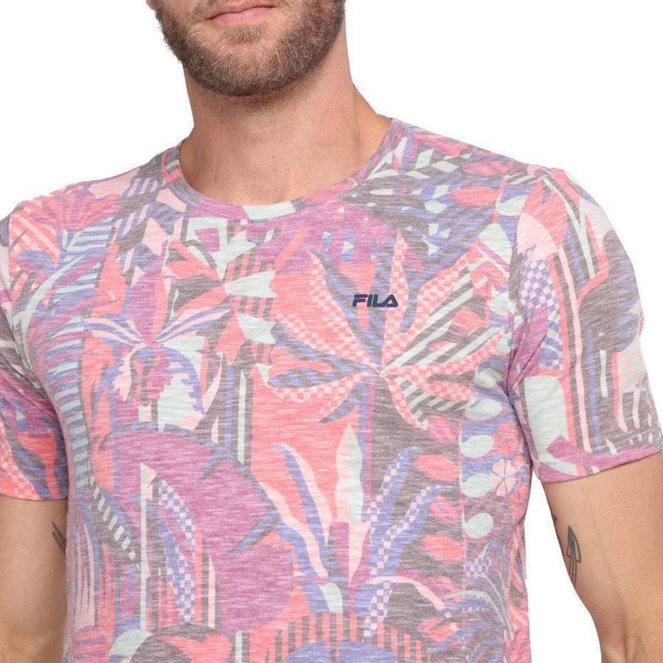 Camiseta Fila Summer Feels Full - Masculina | Centauro
