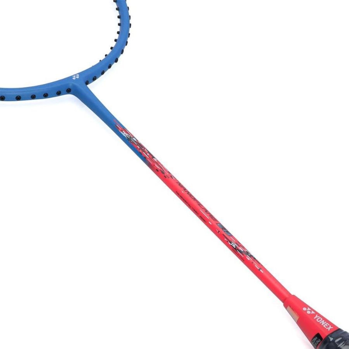 Raquete de Badminton Yonex Nanoflare E13 Azul E Coral | Centauro