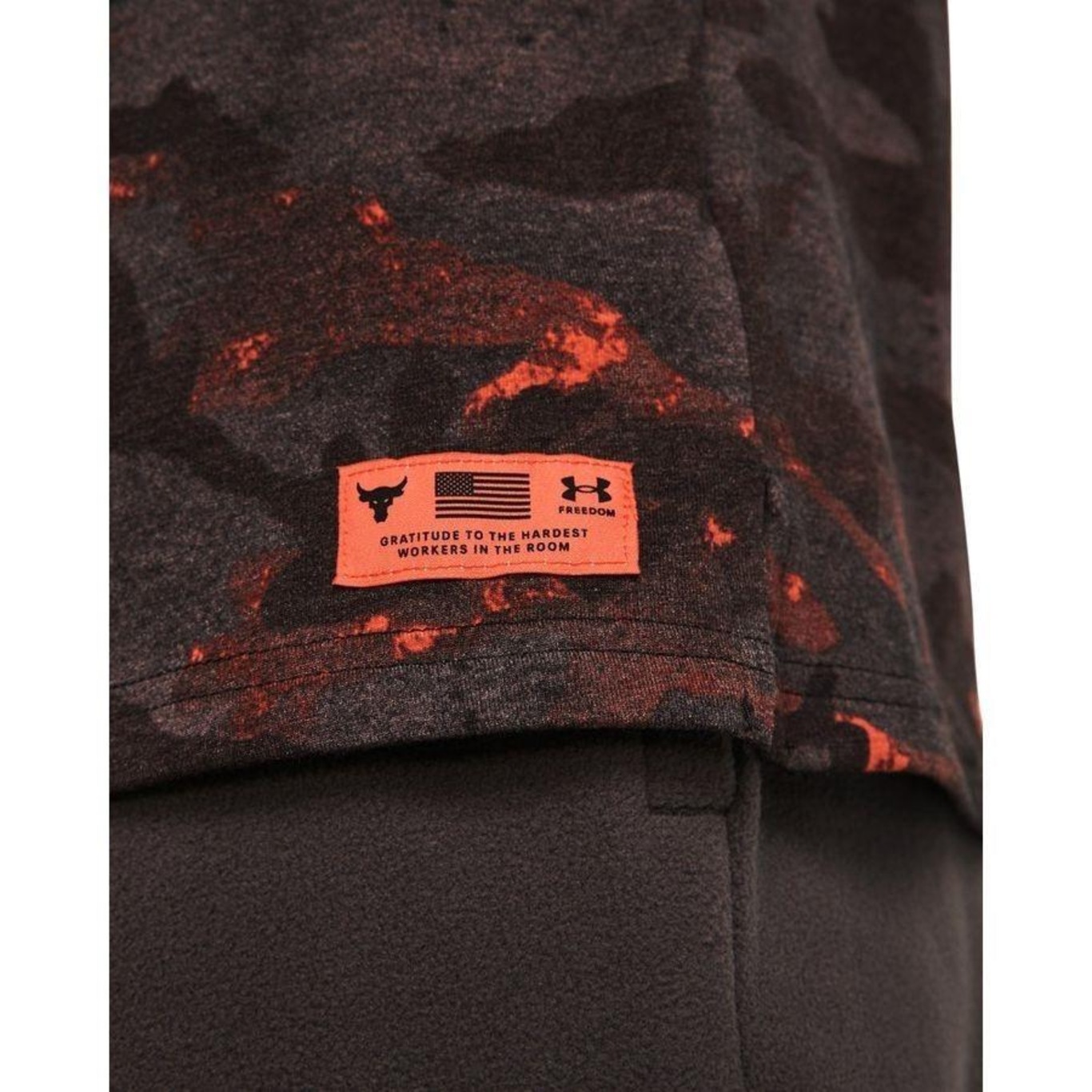 Camiseta Under Armour Project Rock Veterans Day - Masculina | Centauro