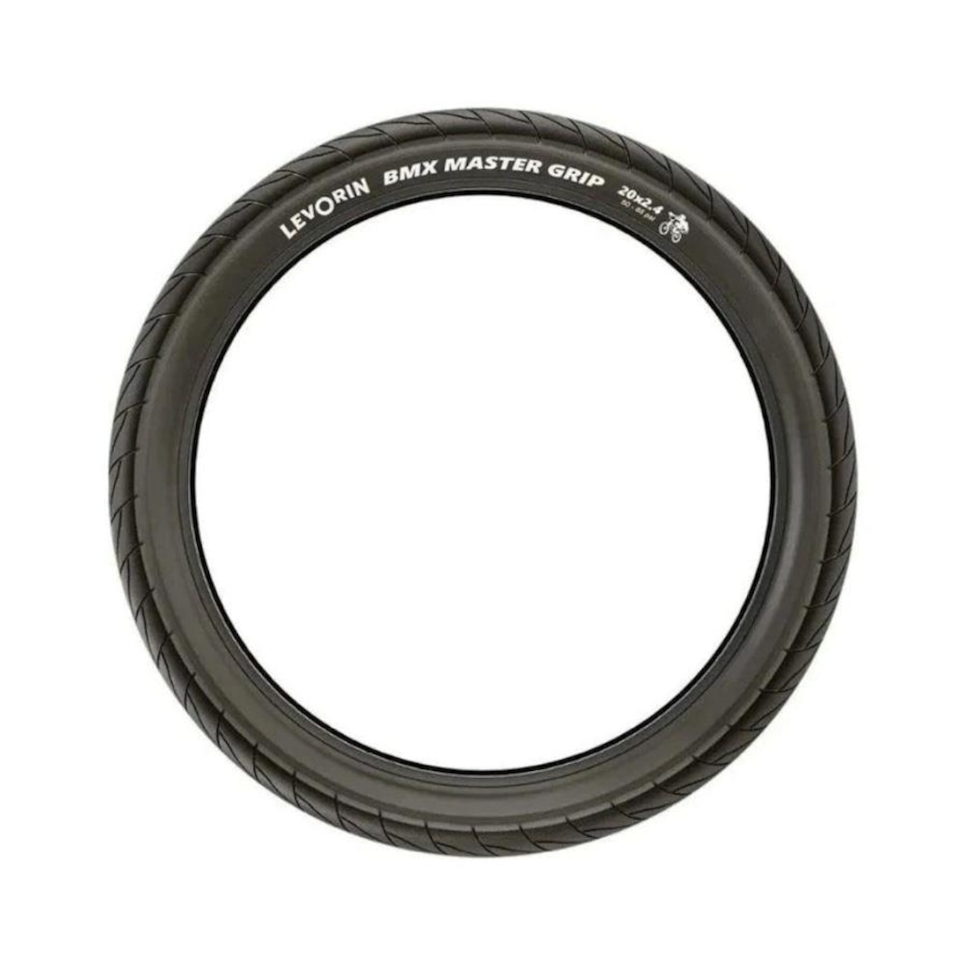 Pneu Bmx 20X2.40 Levorin Master Grip Arame 33Tpi | Centauro