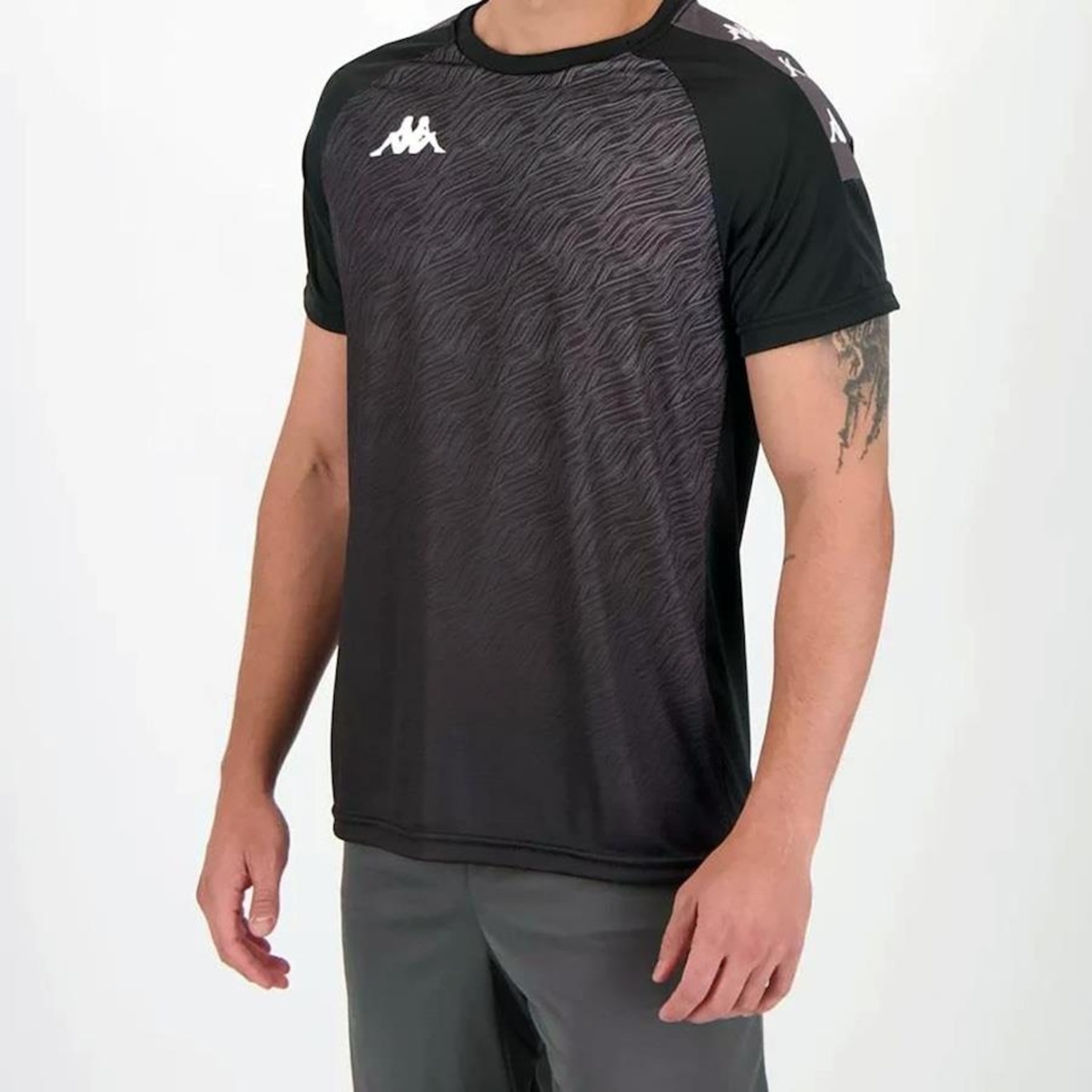 Camiseta Kappa Sport Fischel - Masculina | Centauro