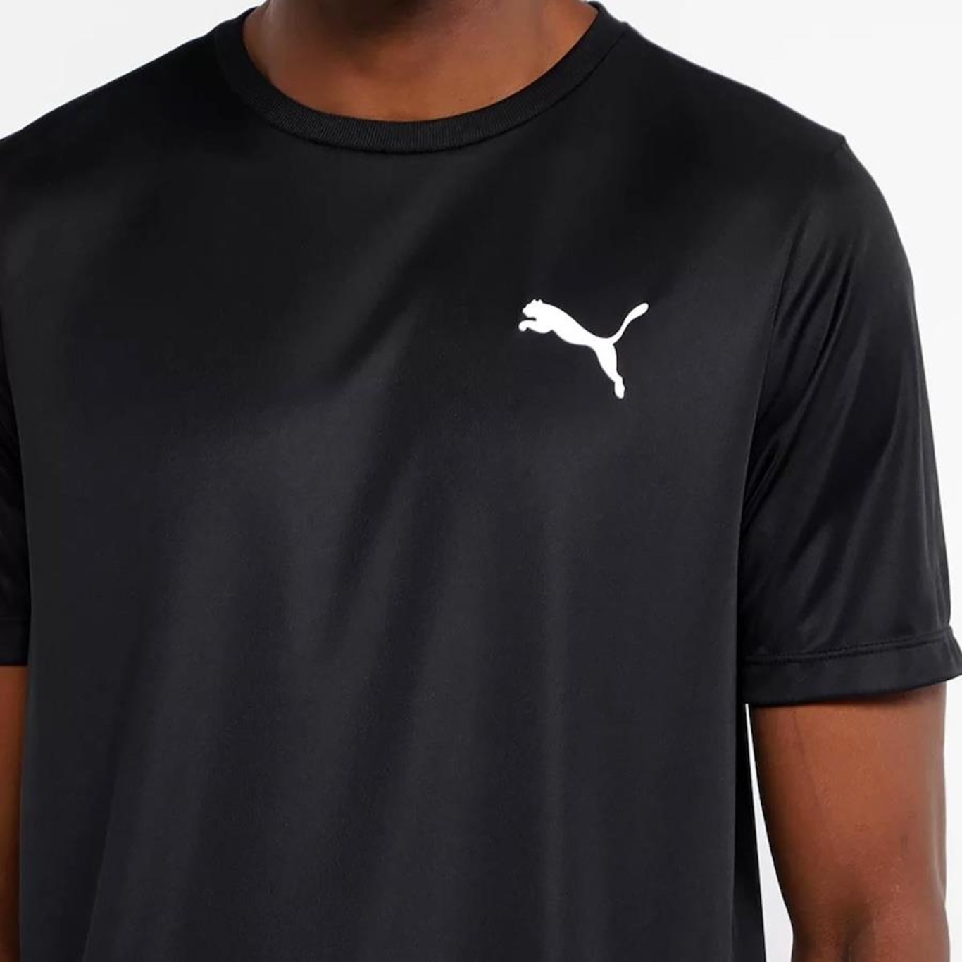 Camiseta Puma Active Small Logo - Masculina | Centauro