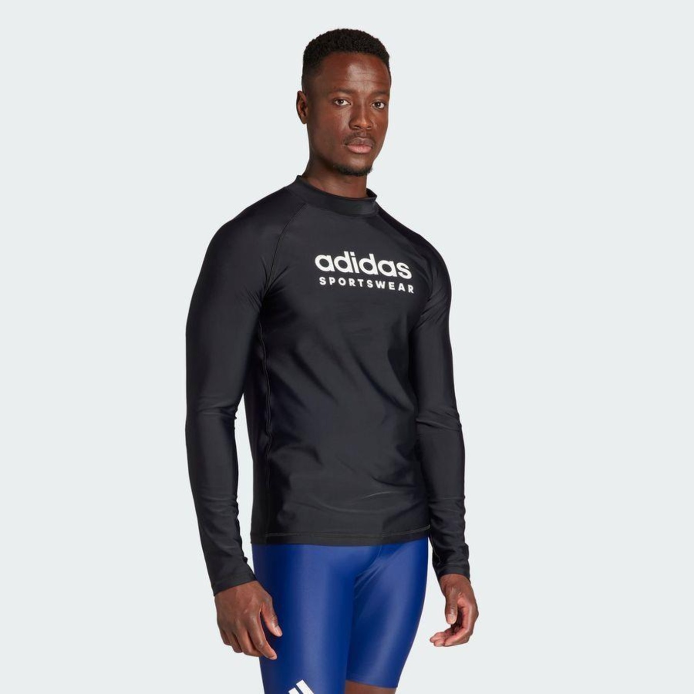 Rash Guard adidas Manga Longa - Masculino | Centauro