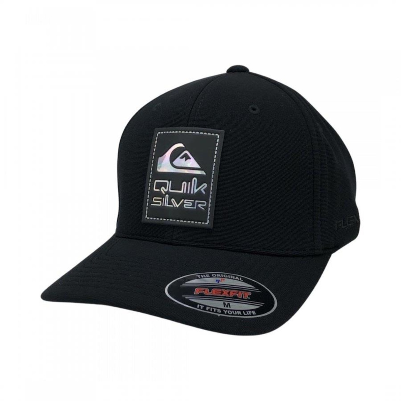 Boné Quiksilver Hologram Omni - Fechado - Adulto | Centauro