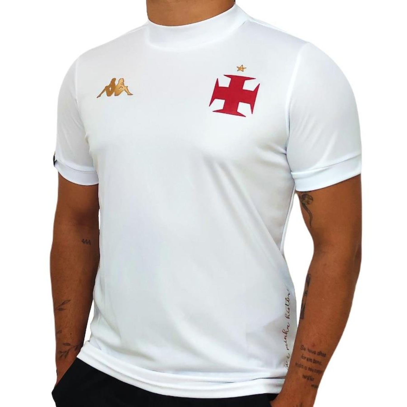 Camisa do Vasco da Gama 2024 Goleiro 3 Torcedor Kappa - Masculina ...
