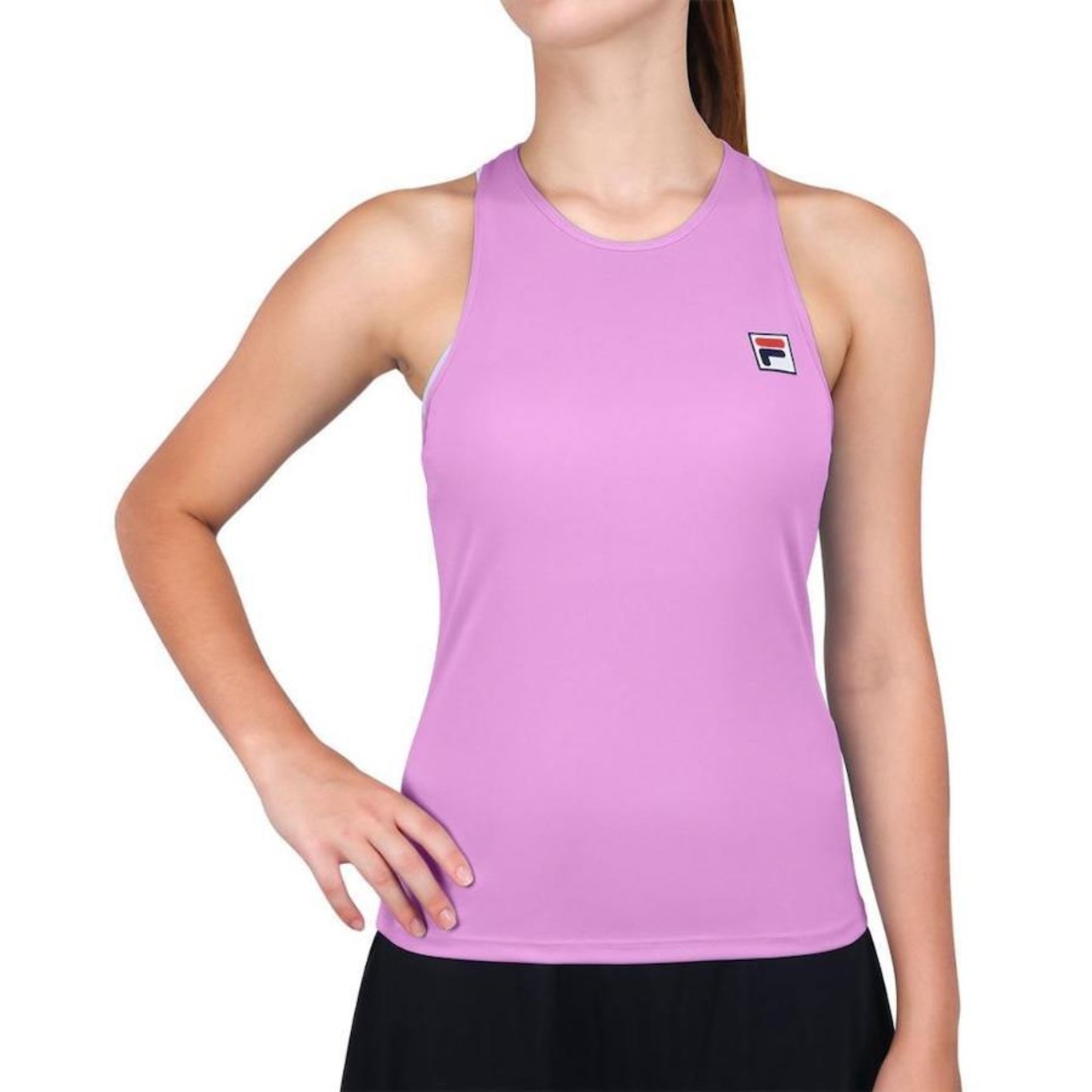 Camiseta Regata Fila Tennis Basic - Feminina | Centauro
