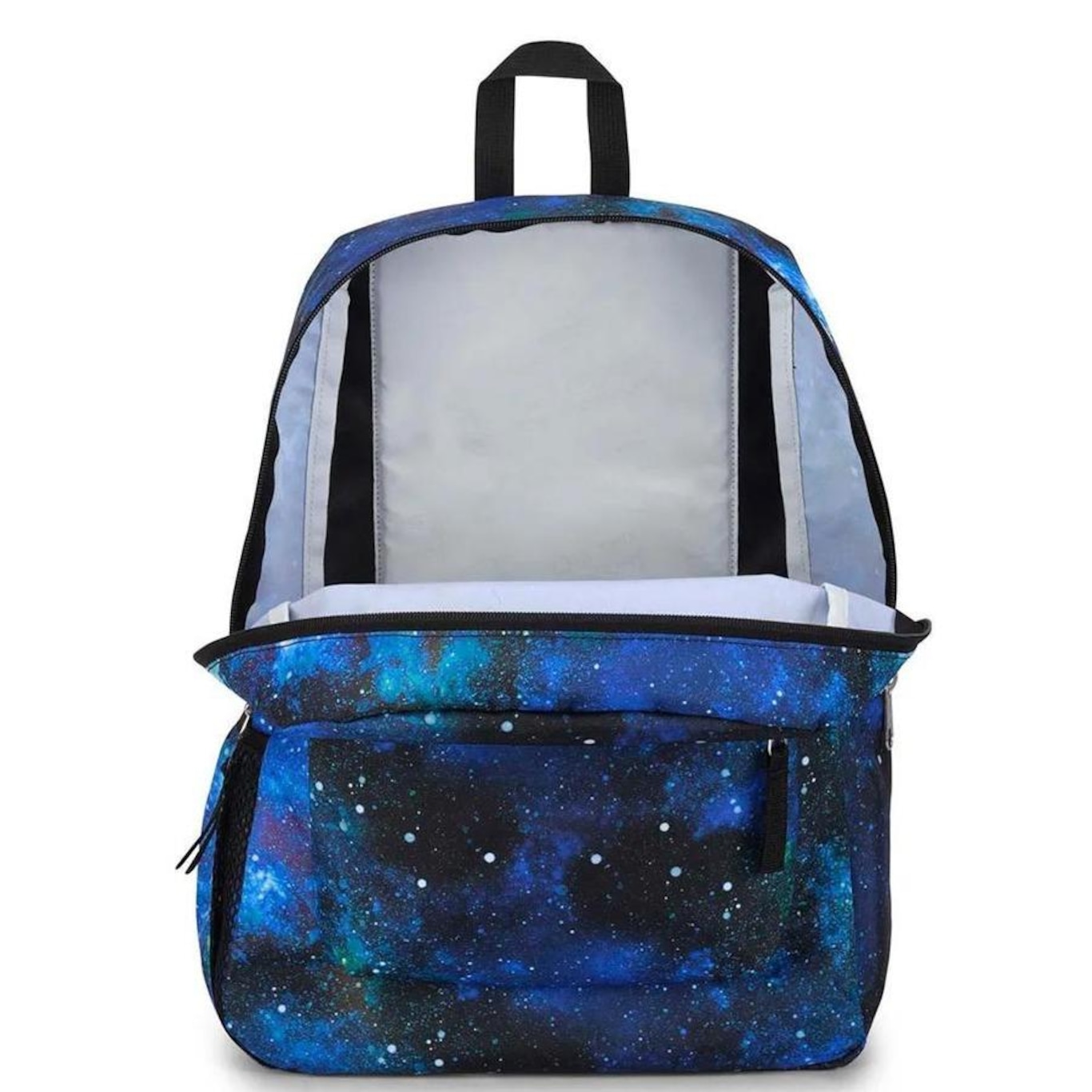 Mochila Jansport Cross Town Cyberspace Galaxy - 26 Litros | Centauro