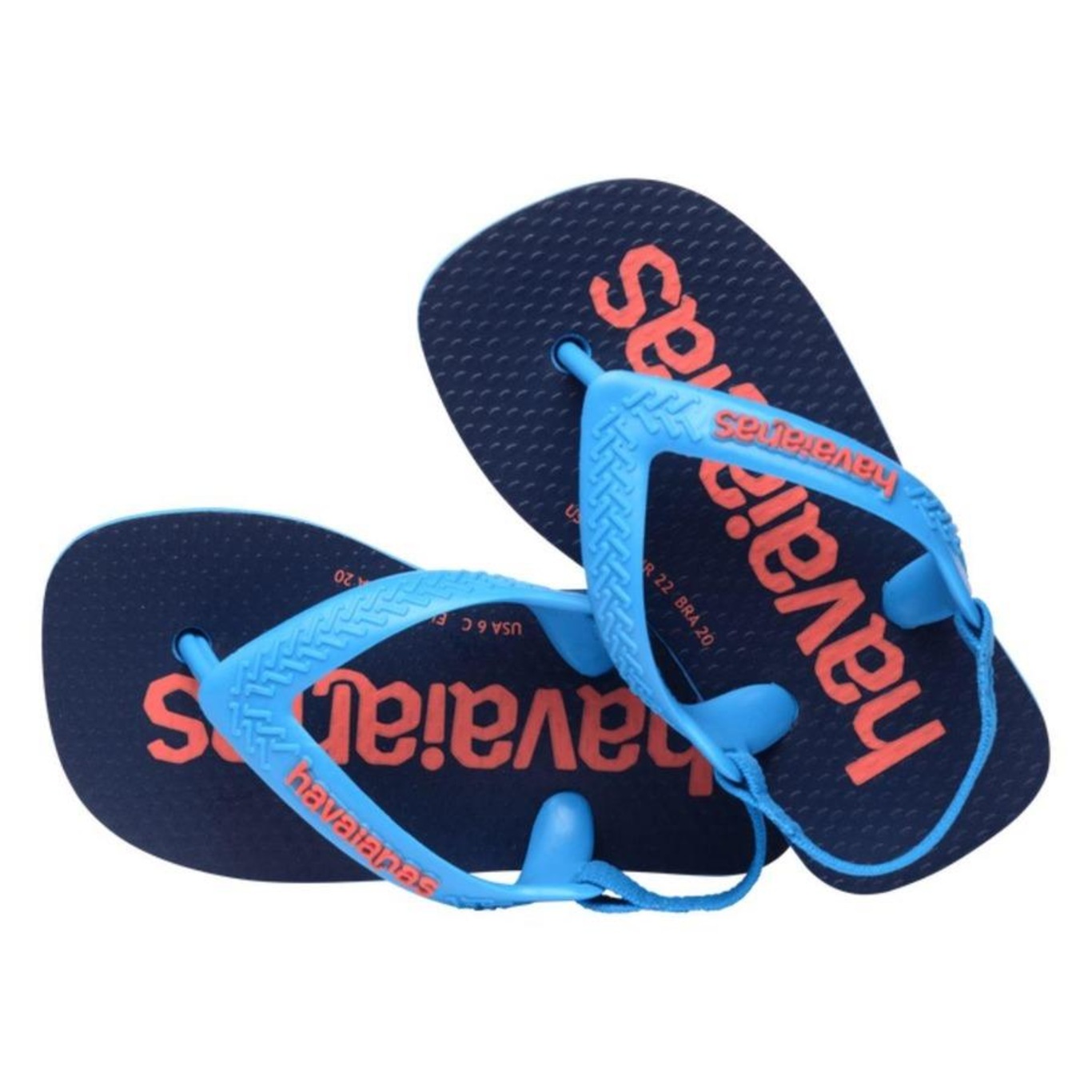 Chinelo Havaianas Baby Logomania Bebê Menino | Centauro