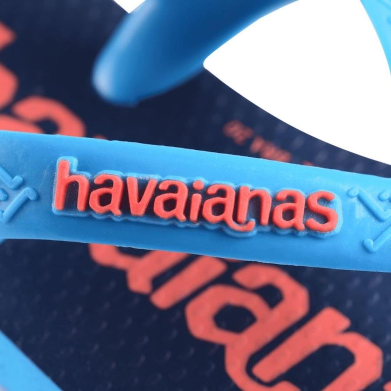 Chinelo Havaianas Baby Logomania Bebê Menino | Centauro