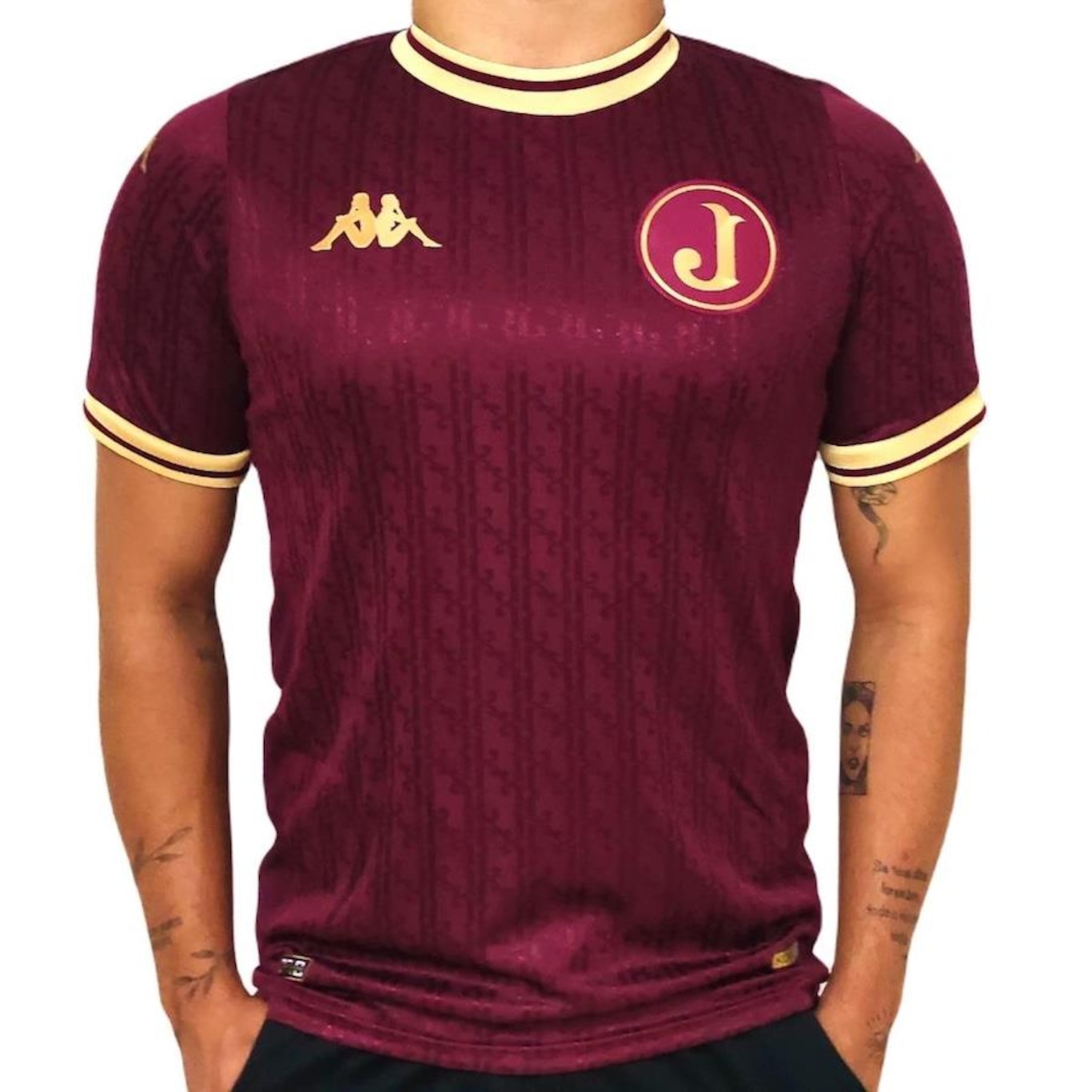 Camisa Juventus Mooca 2024 Uniforme I Torcedor Kappa - Masculina | Centauro