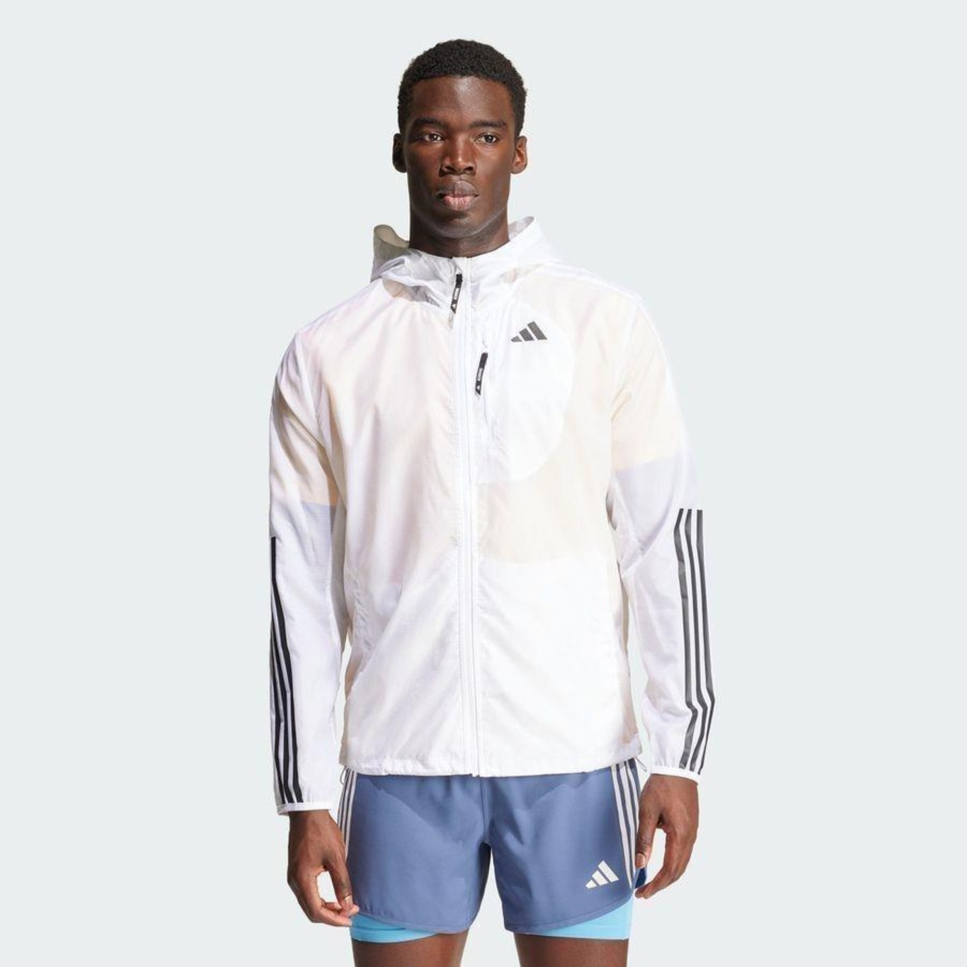 Jaqueta Com Capuz adidas Otr E 3S Jkt - Masculina | Centauro
