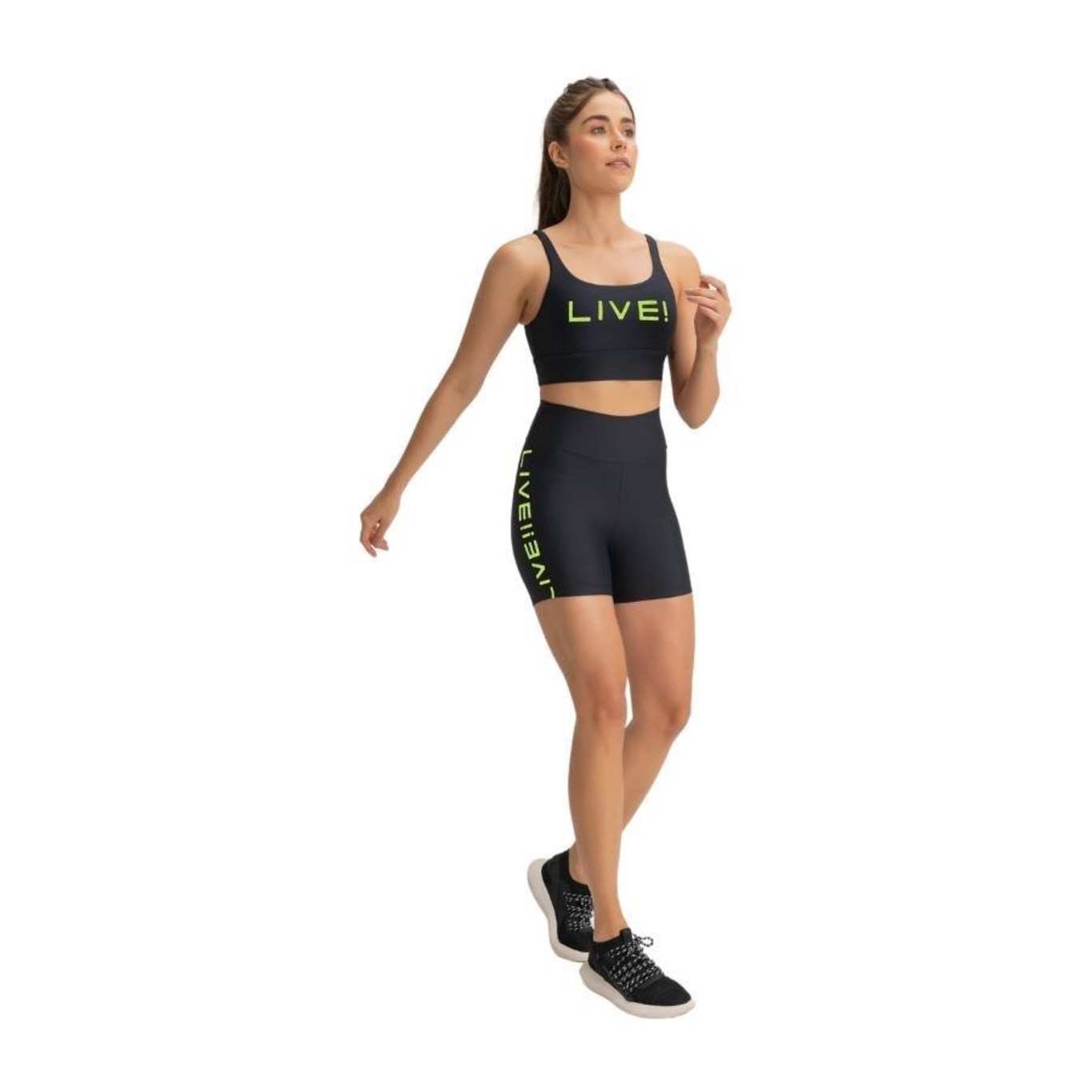 Bermuda Live Icon Neo - Feminina | Centauro