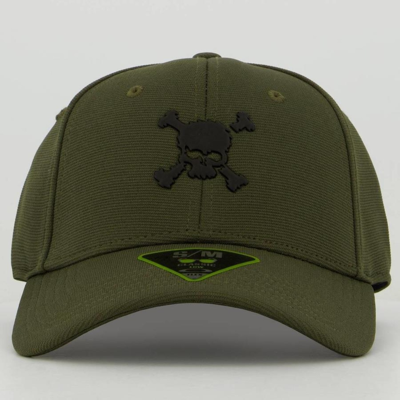 Boné Oakley Scatter Skull - Fechado - Adulto em Promoção | Centauro