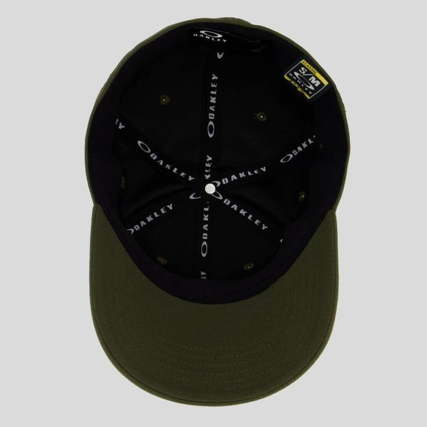 Boné Oakley Scatter Skull - Fechado - Adulto em Promoção | Centauro