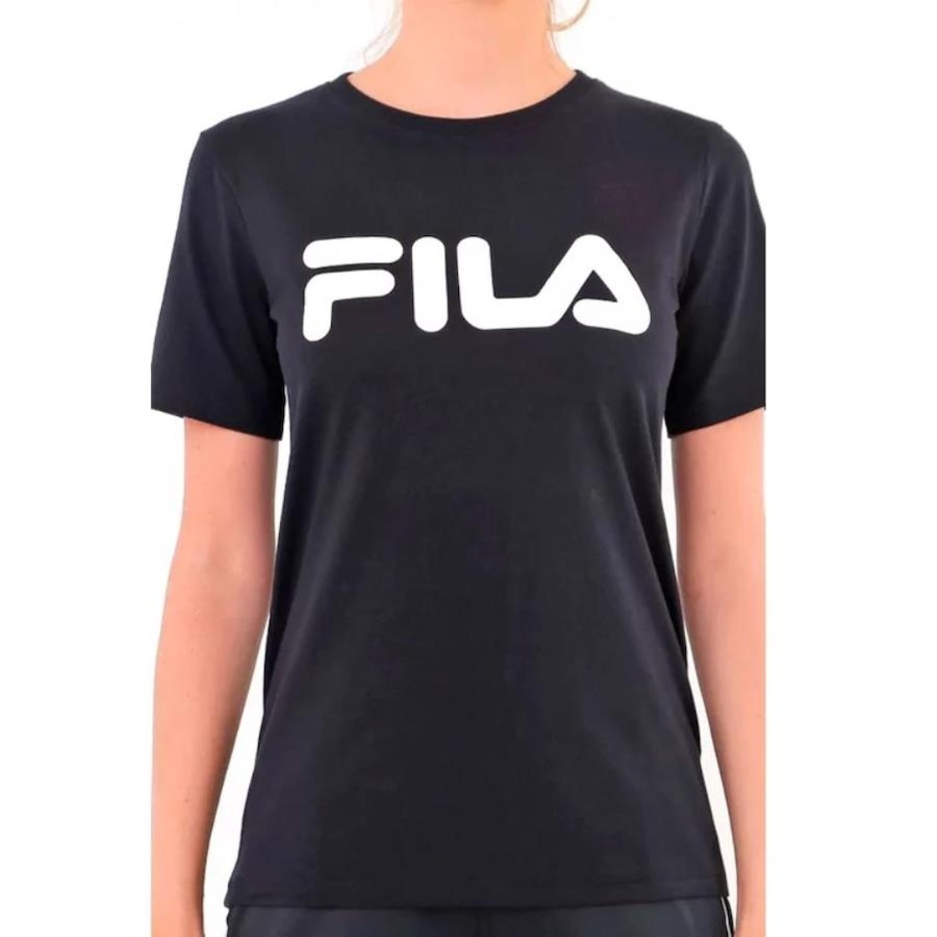 Camiseta Fila Basic Letter - Feminina | Centauro