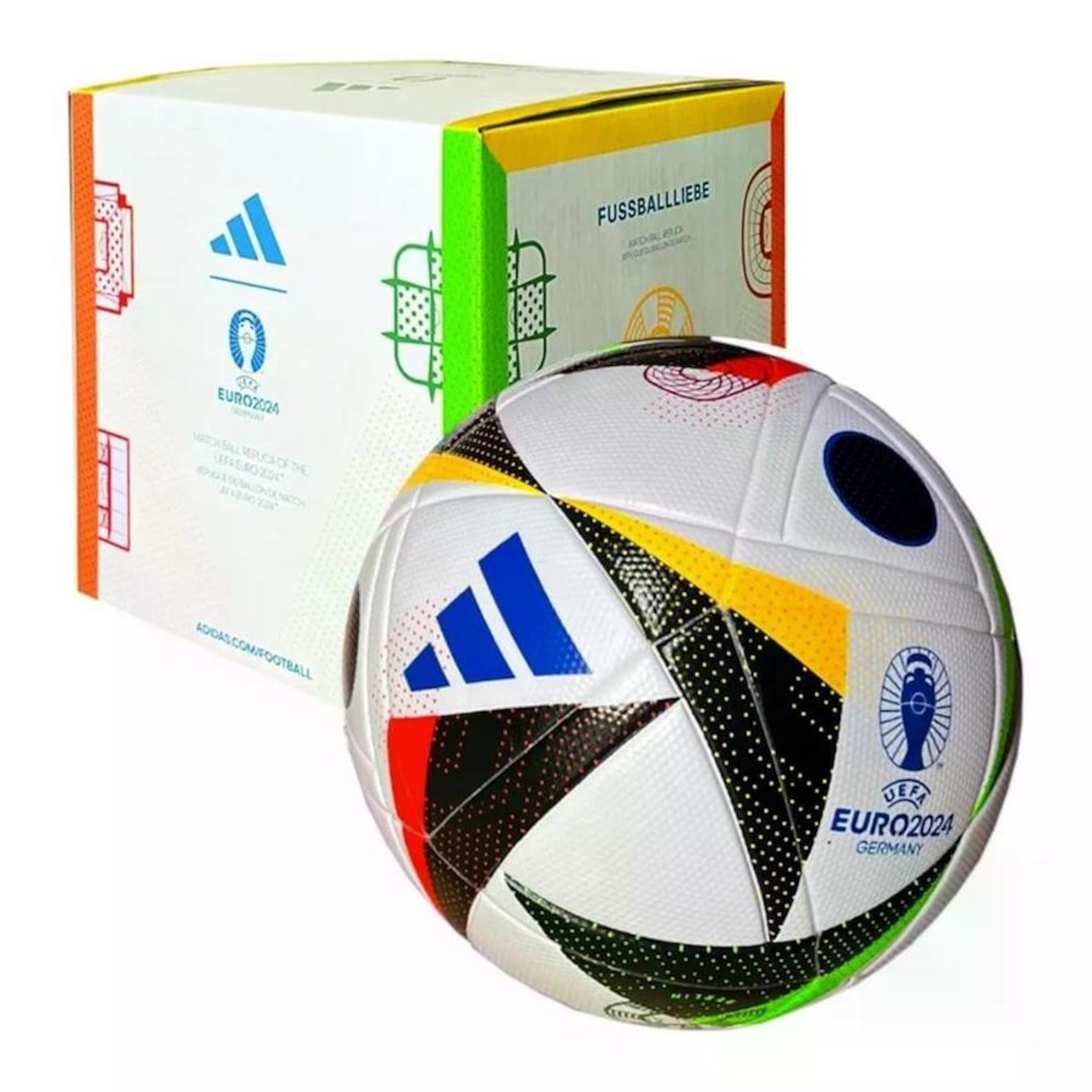 Bola de Futebol de Campo adidas Euro 24 League com Caixa | Centauro