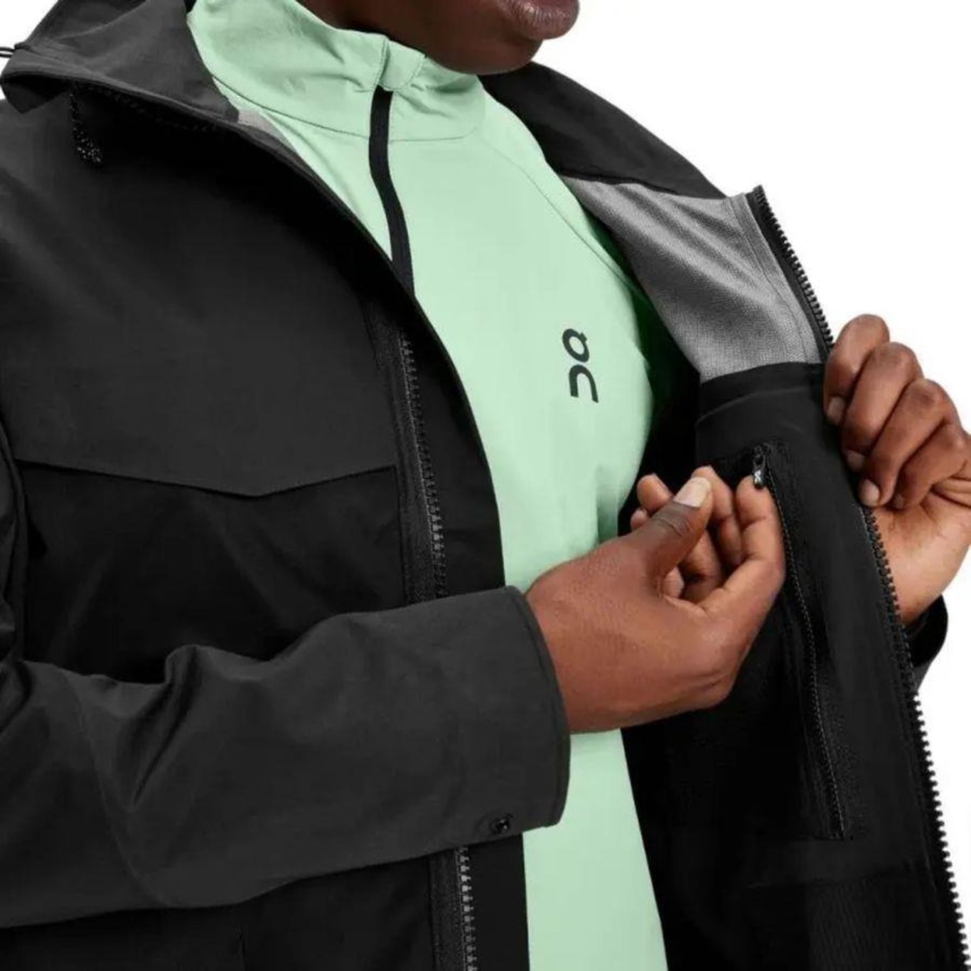 Jaqueta com Capuz On Running Explorer - Masculina em Promoção | Centauro