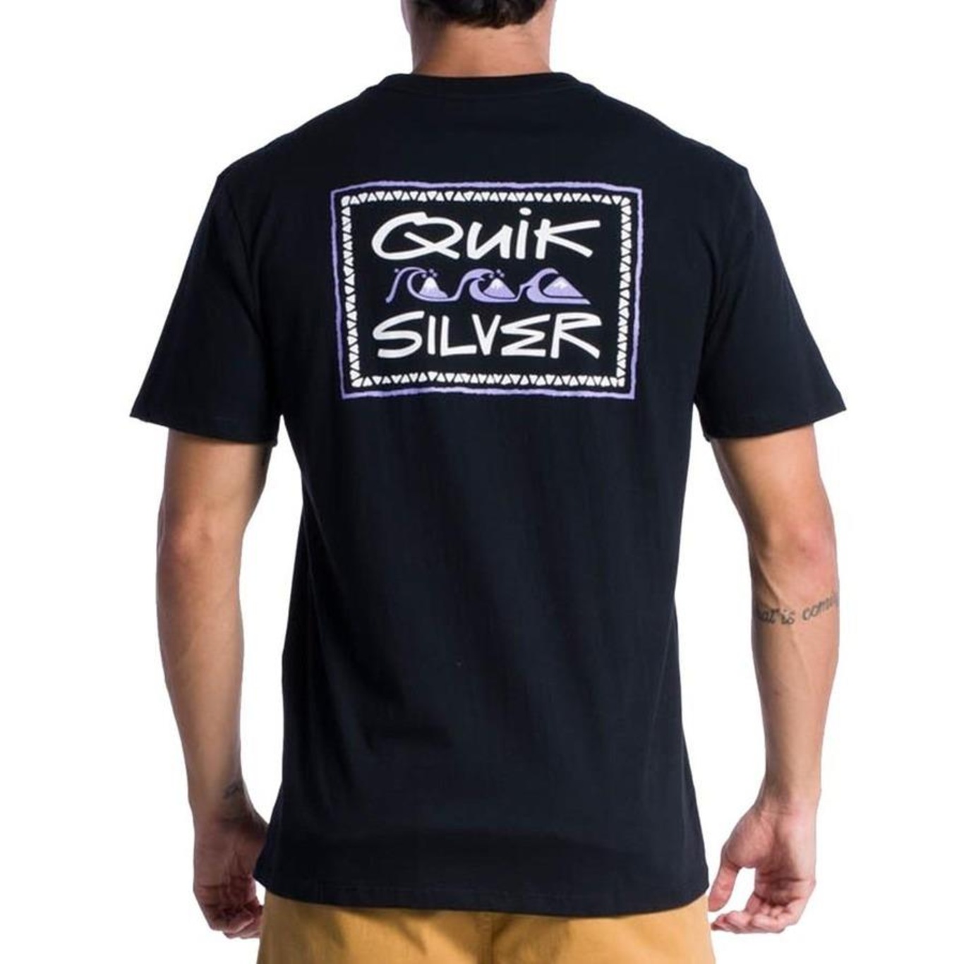 Camiseta Quiksilver Quik Frame - Masculina em Promoção | Centauro