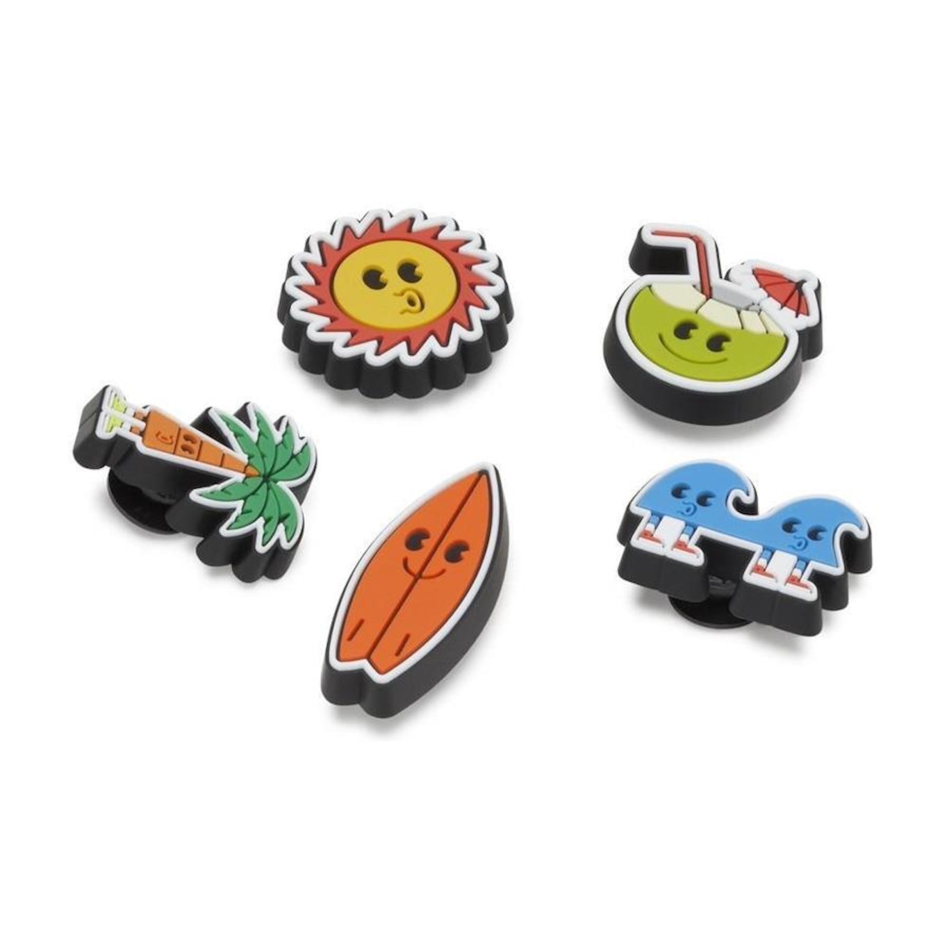 Jibbitz Tropical Pack 5 | Centauro