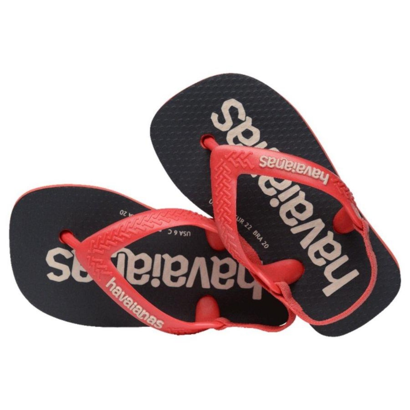 Chinelo Havaianas Baby Logomania - Infantil | Centauro