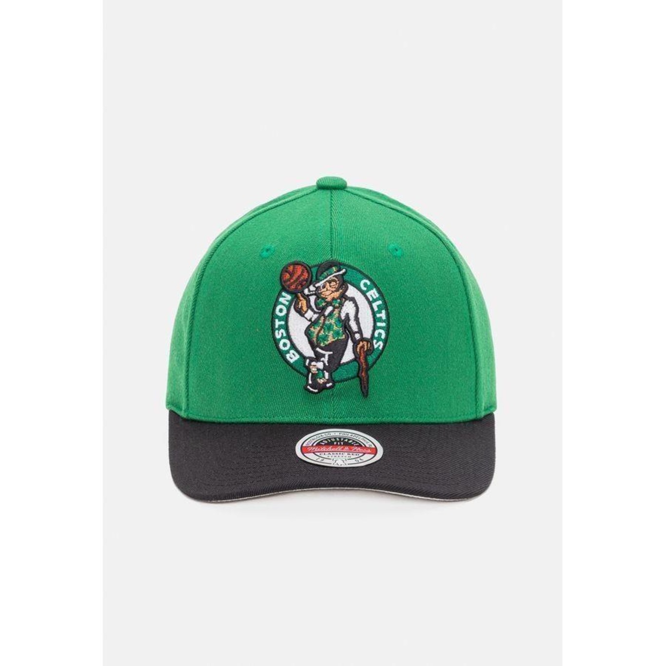 Boné Aba Curva Mitchell & Ness Nba Team 2 Tone Boston Celtics - Adulto ...