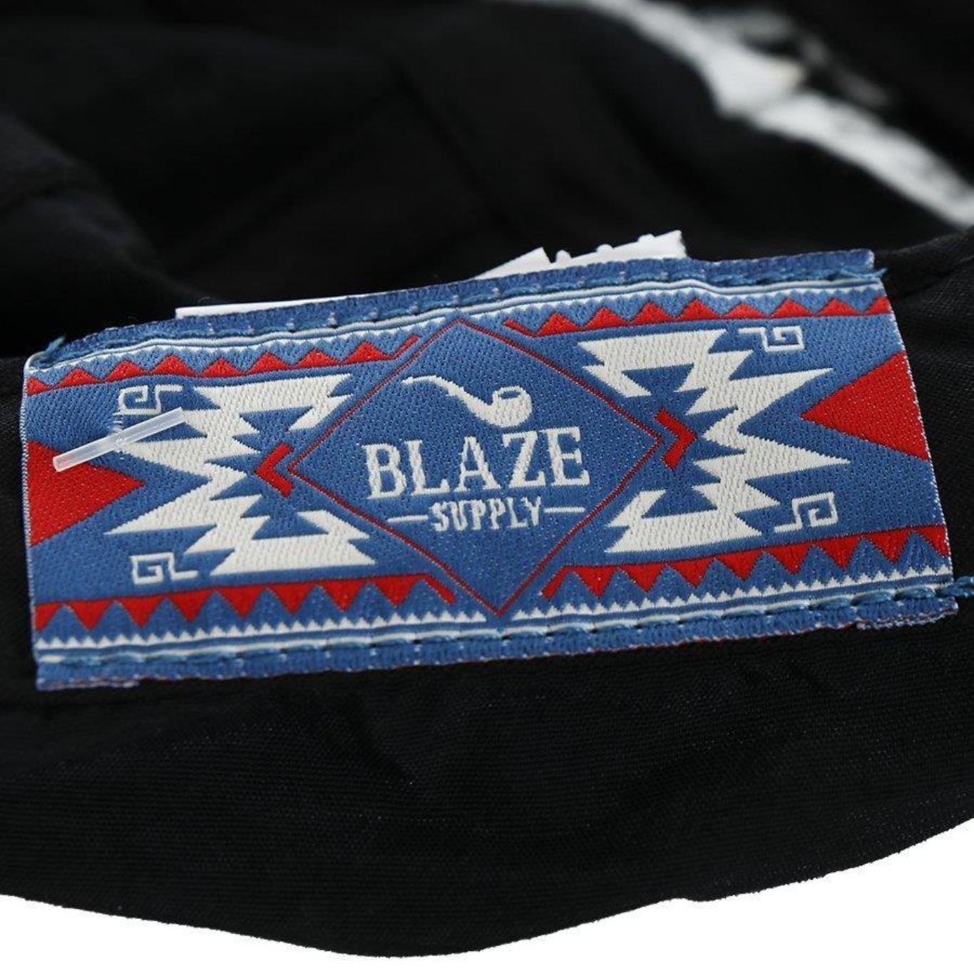 Boné Aba Reta Blaze Supply 5 Panel Pipe Label - Strapback - Adulto | Centauro