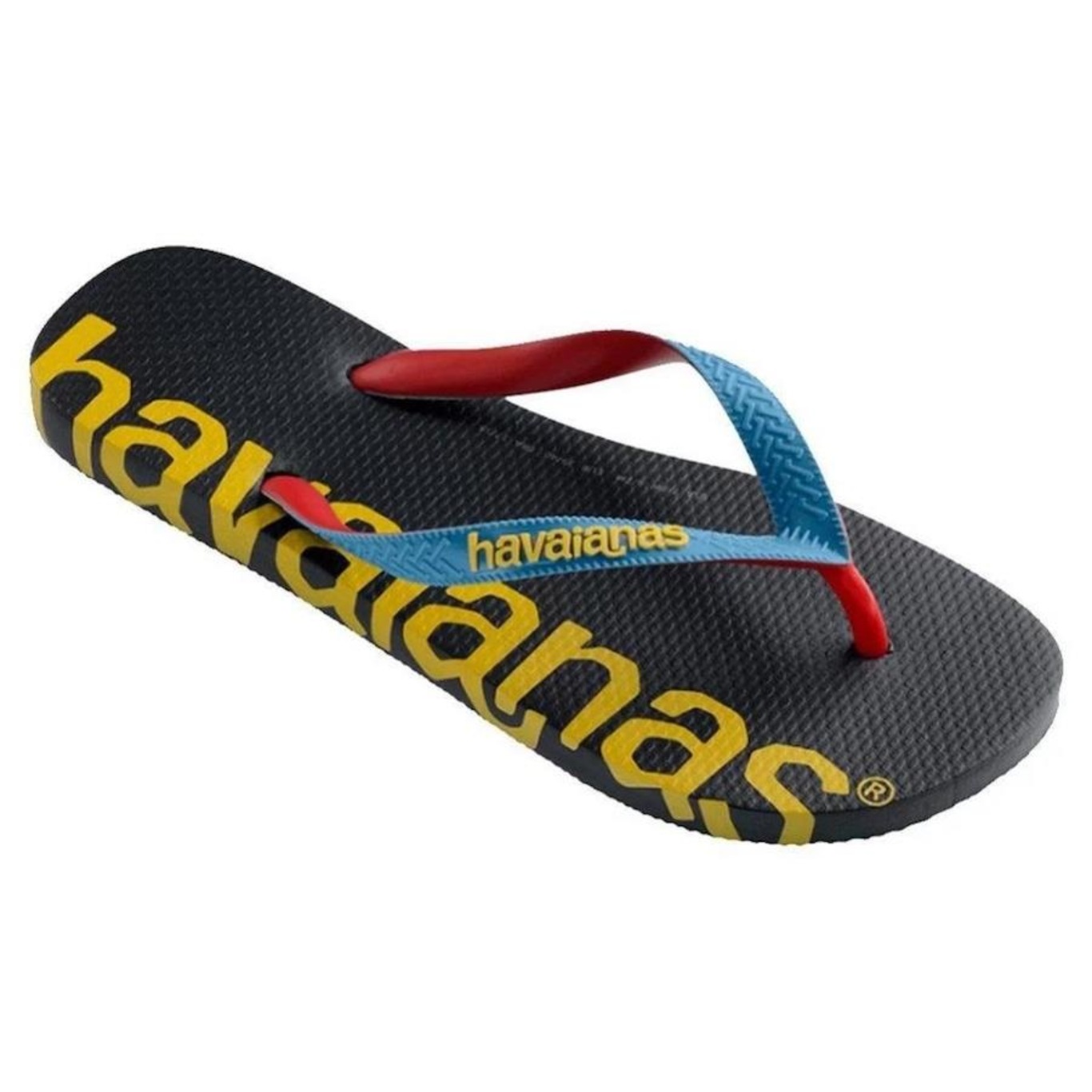 Chinelo Havaianas Top Logomarca Hightech - Infantil | Centauro