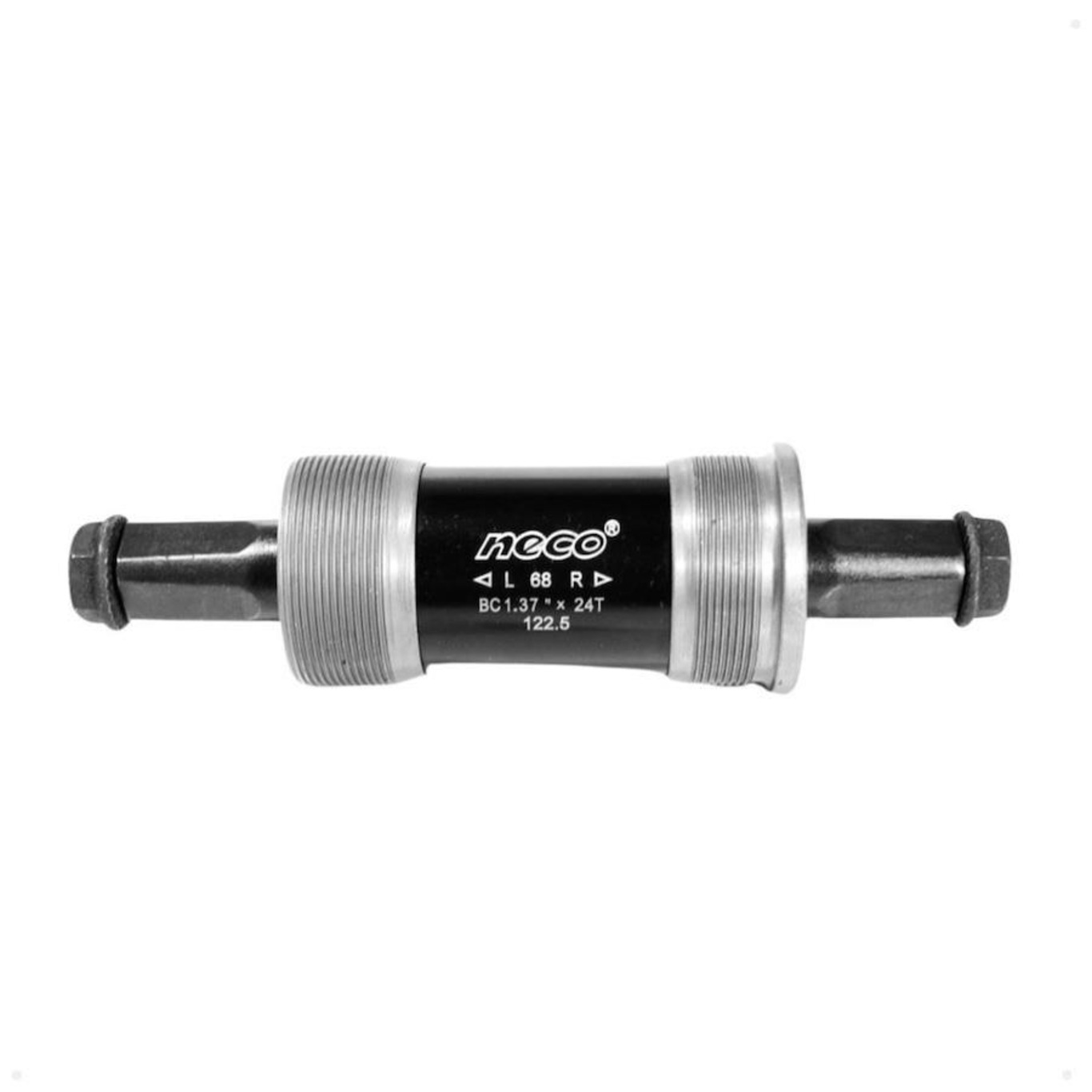 Movimento Central Selado com Rolamento 68X122.5mm Neco | Centauro