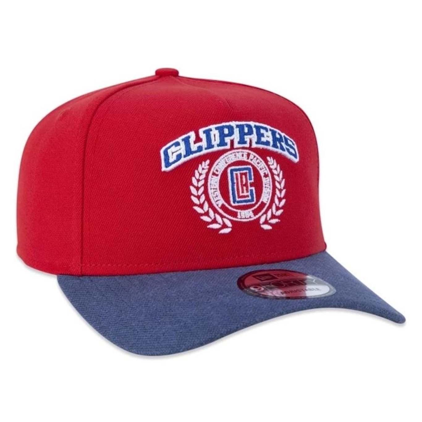 Boné Aba Curva New Era 940 A-Frame Los Angeles Clippers Vintage ...