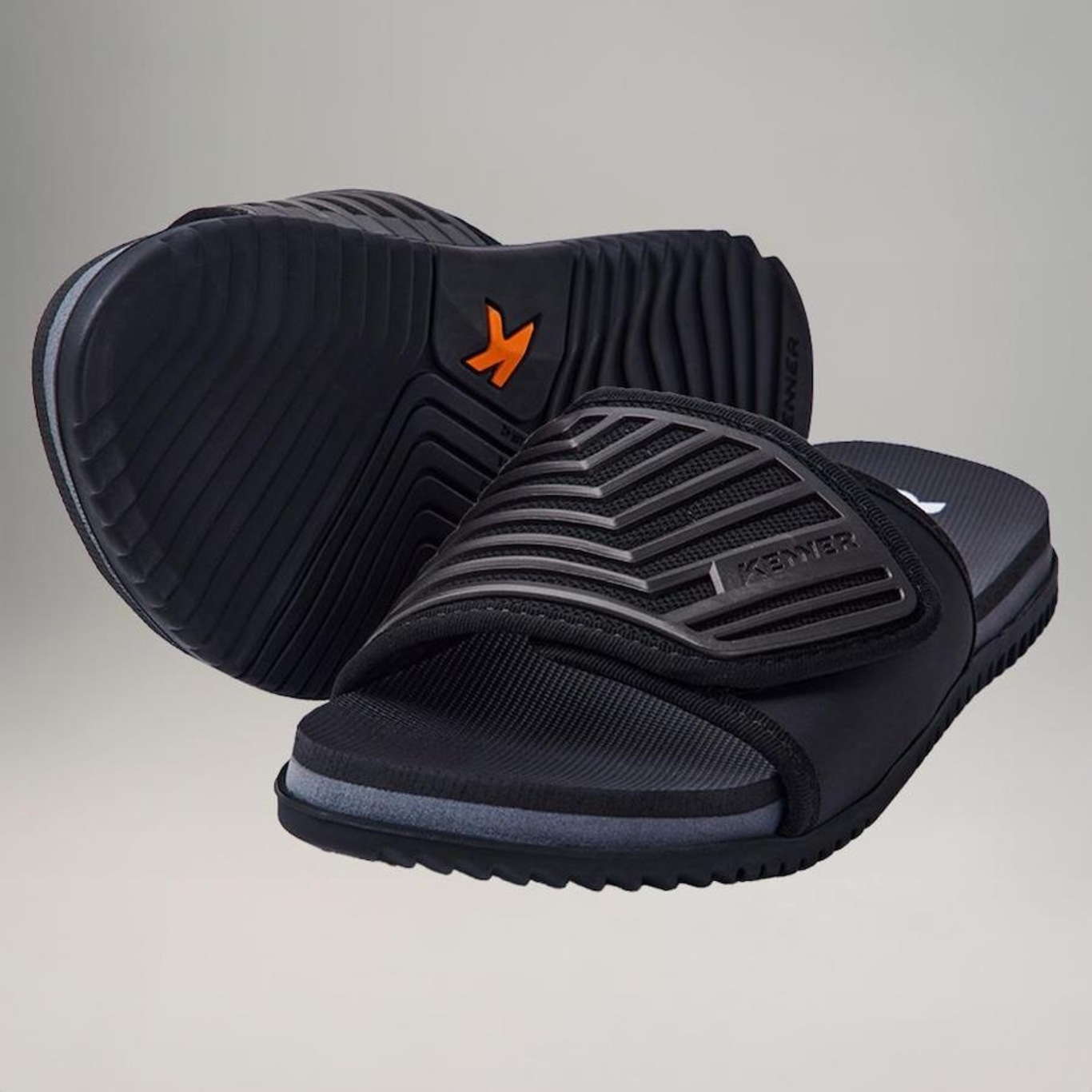 Chinelo Kenner Kanoo Ajustavel Slide - Masculino | Centauro