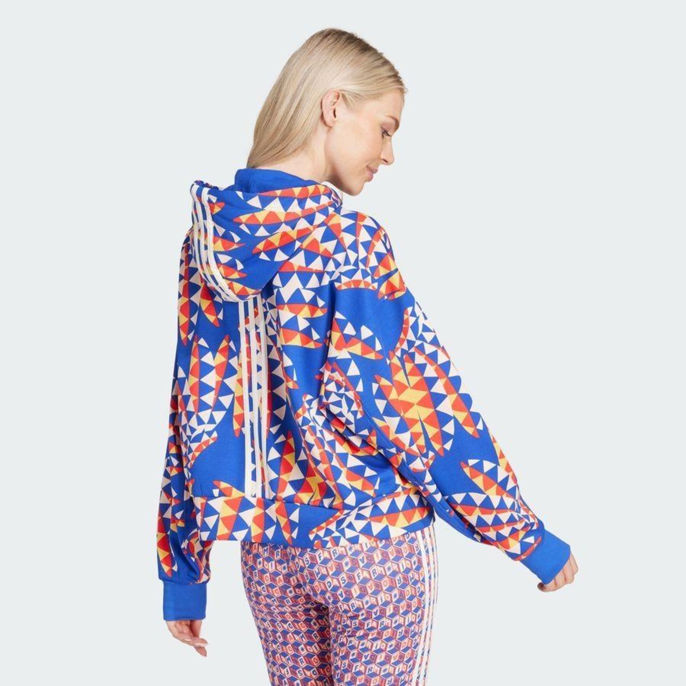 Blusão de Moletom com Capuz adidas Farm Hoodie - Feminina | Centauro