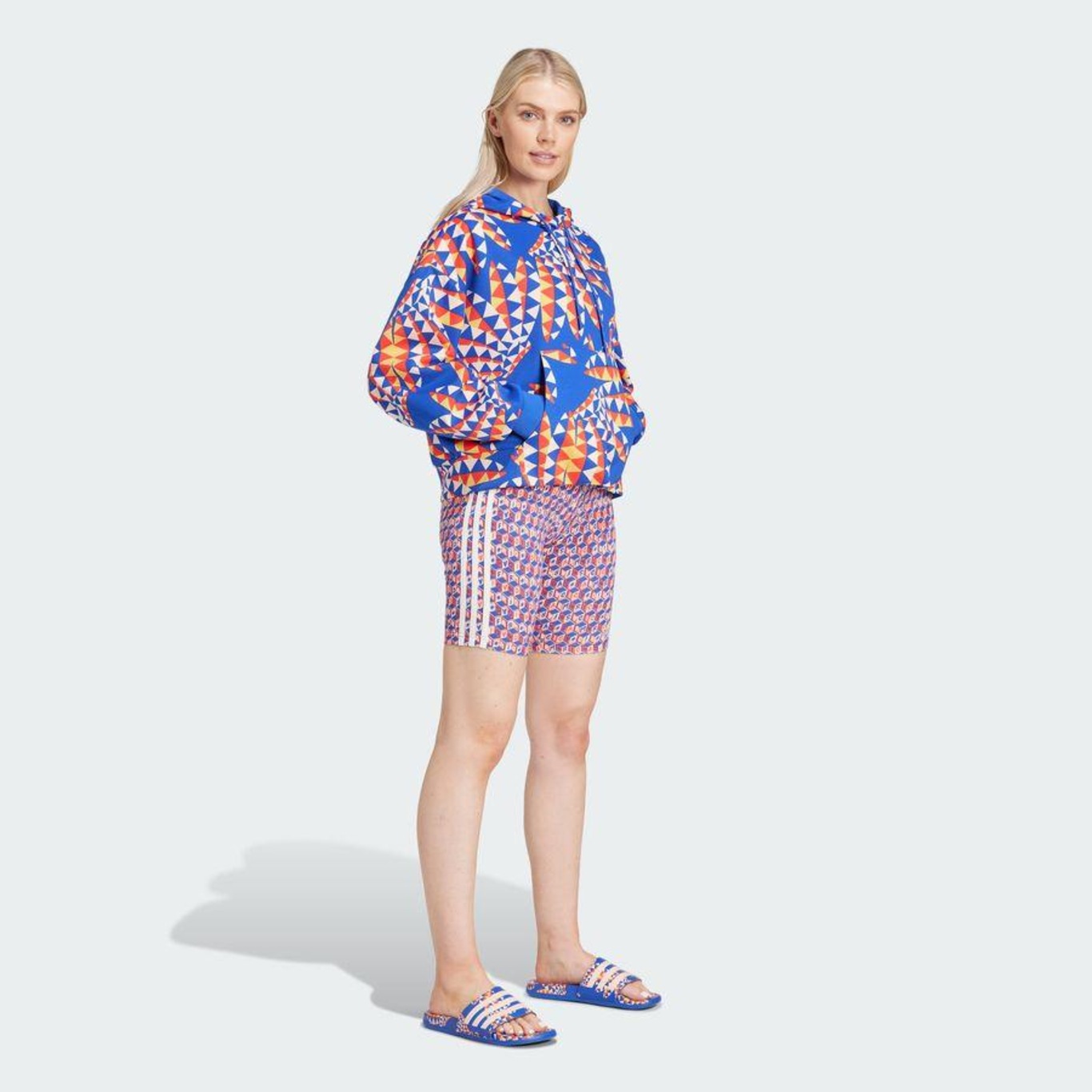 Blusão de Moletom com Capuz adidas Farm Hoodie - Feminina | Centauro