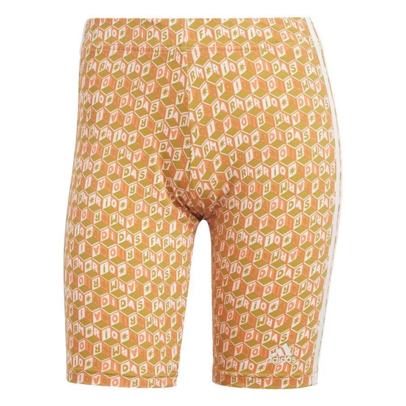 Calça Legging adidas Farm Bike Short - Feminina | Centauro