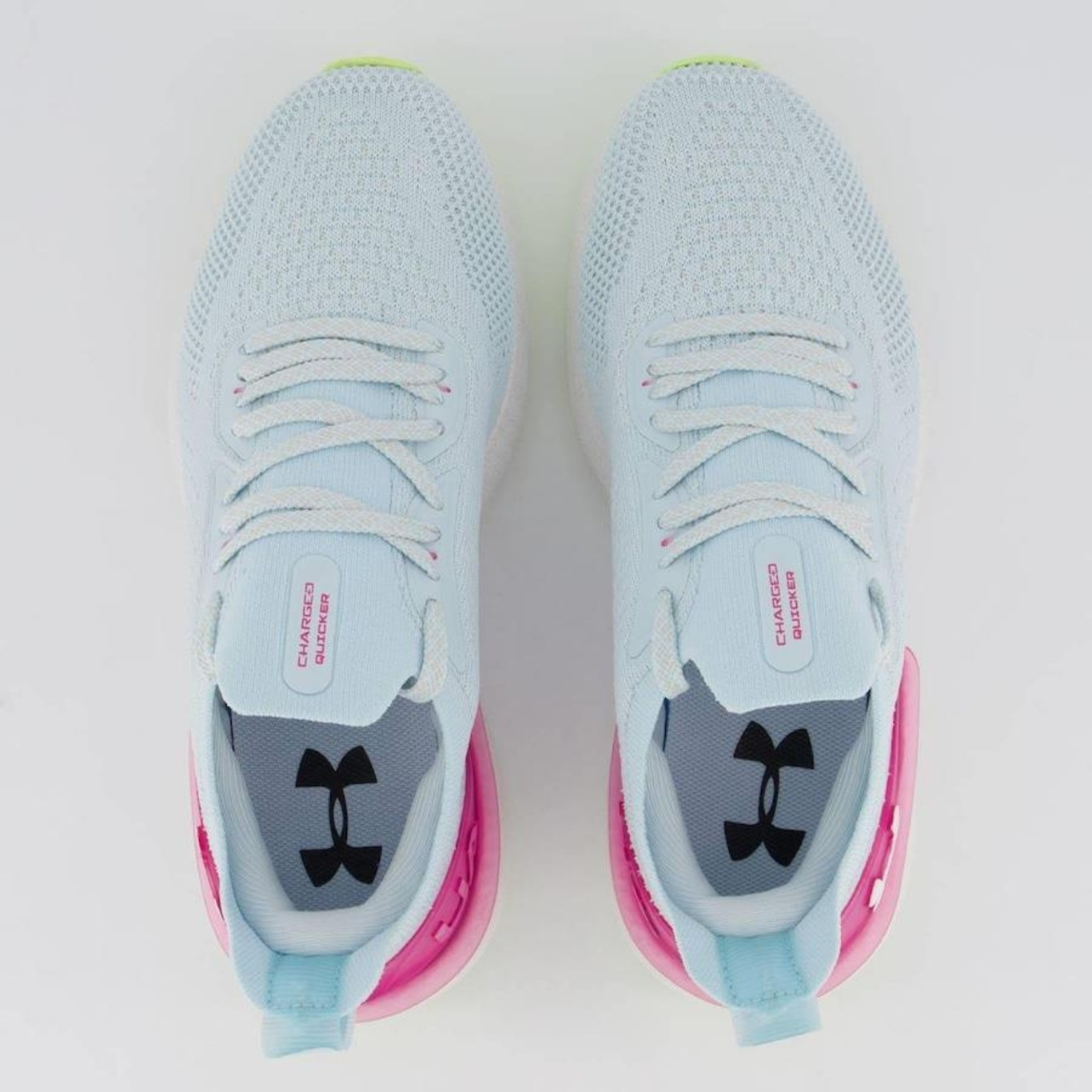 Tênis Under Armour Charged Quicker Feminino Azul em Promoção | Centauro