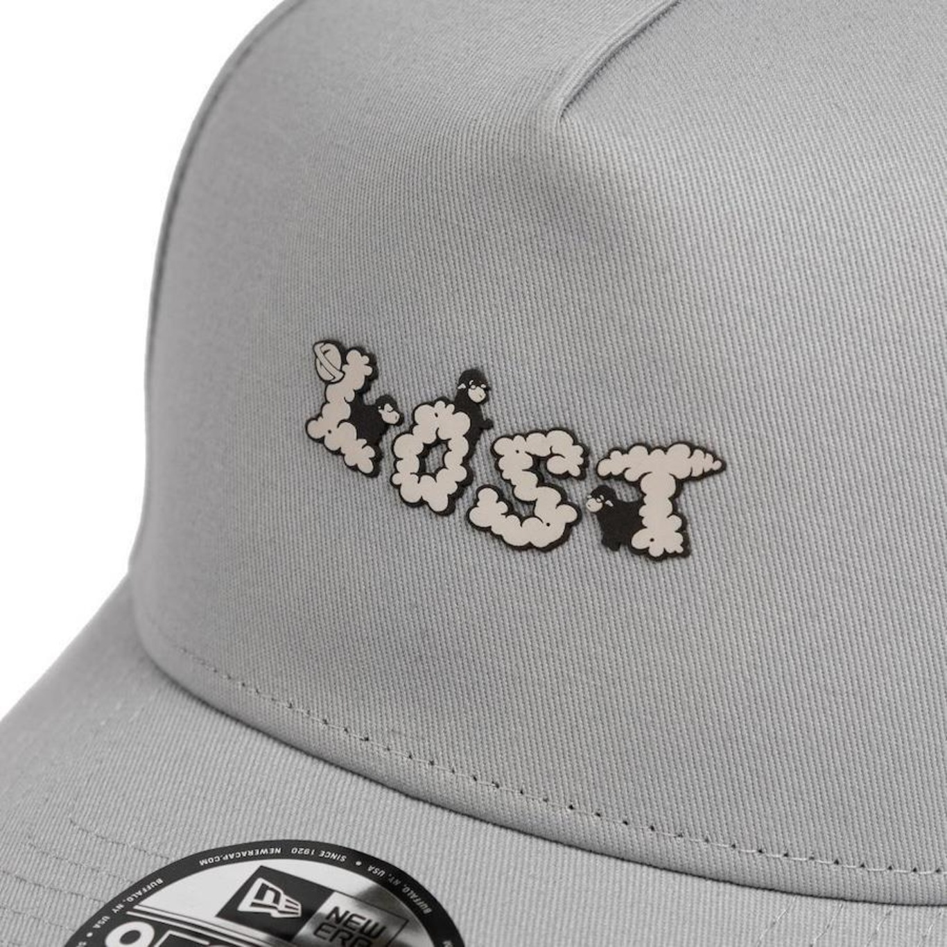 Boné Lost New Era Smoke - Snapback - Adulto em Promoção | Centauro
