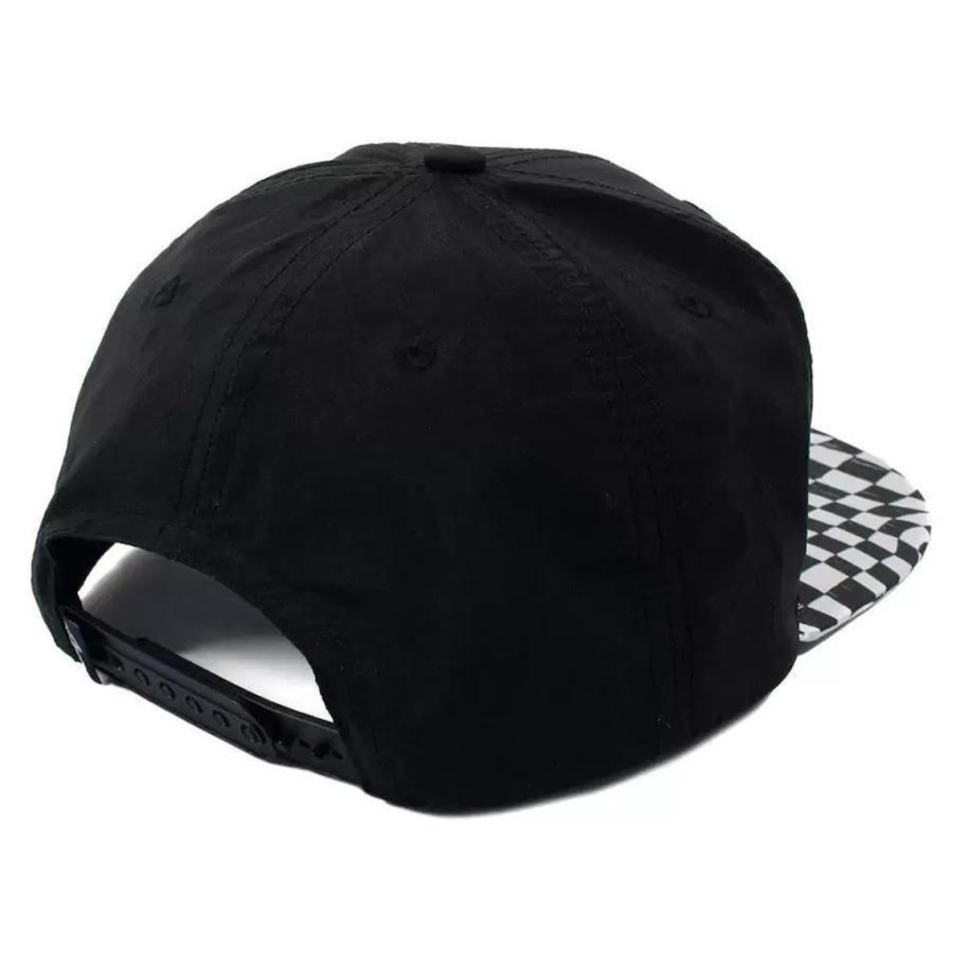 Boné Aba Reta Lost Snap Back Wave Grid Sm24 - Snapback - Adulto | Centauro