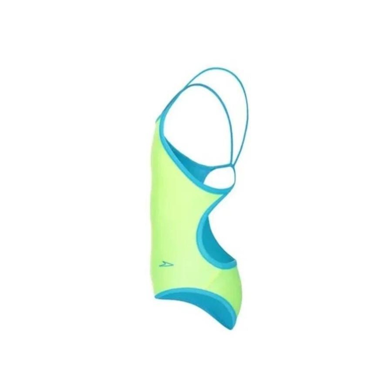 Maiô Double Face Neon Junior Spirit Speedo Amarelo | Centauro