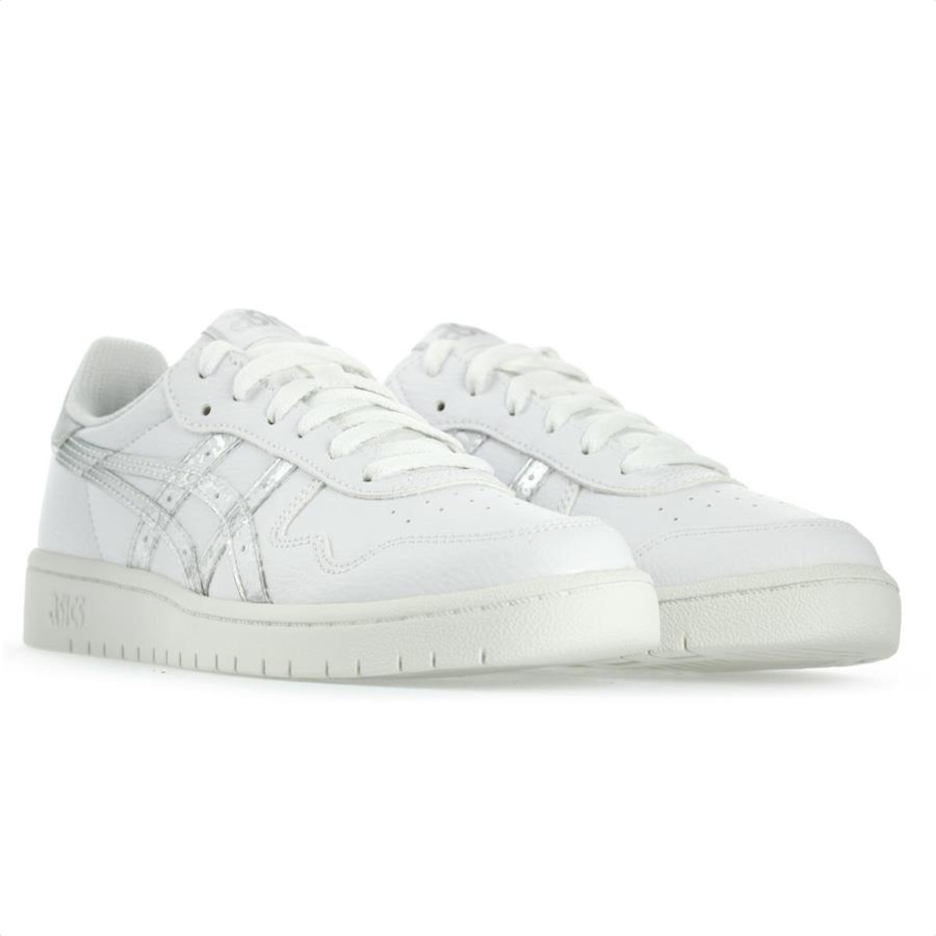 Tênis Asics Japan S Branco e Prata - Feminino | Centauro