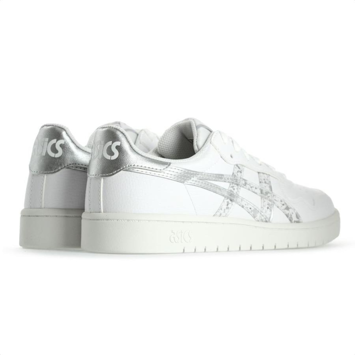 Tênis Asics Japan S Branco e Prata - Feminino | Centauro