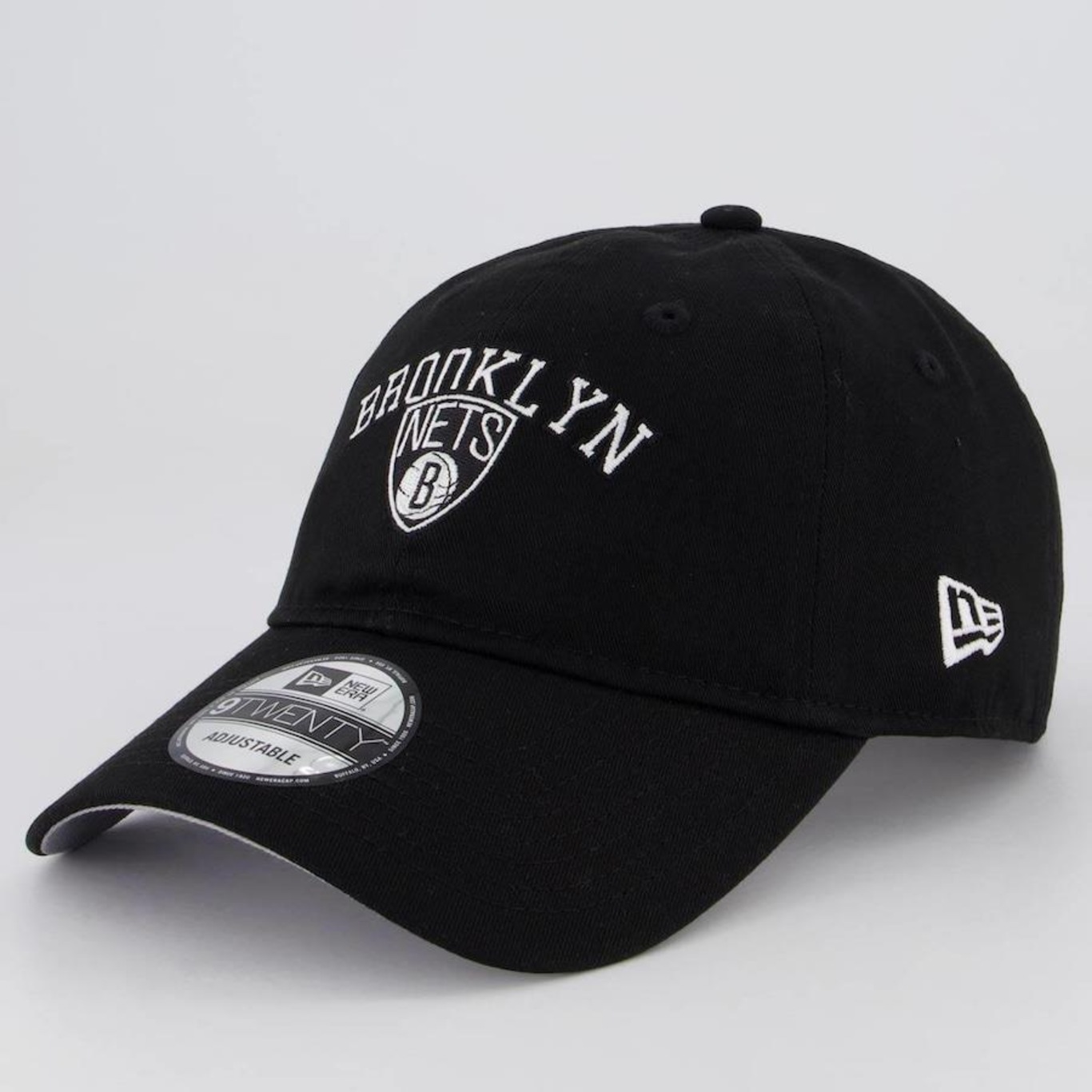 Boné New Era Nba Brooklyn Nets Club House 920 - Strapback - Adulto em ...