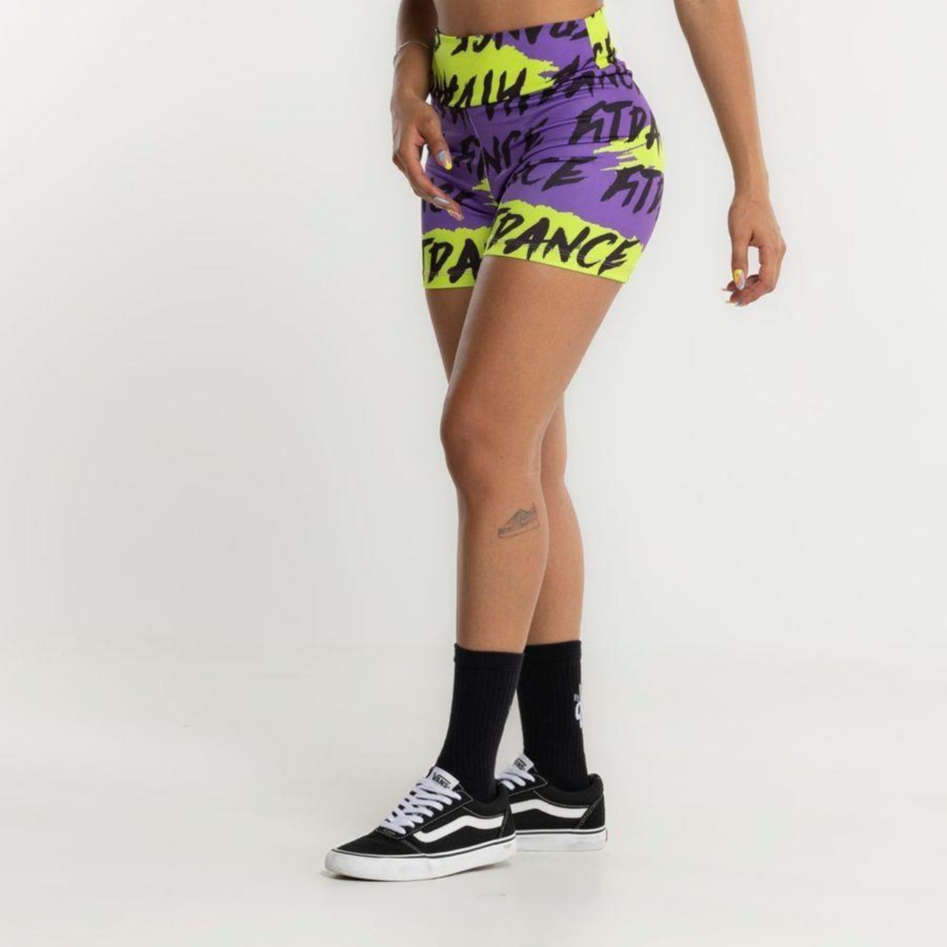 Short Fitdance Graff - Feminino | Centauro
