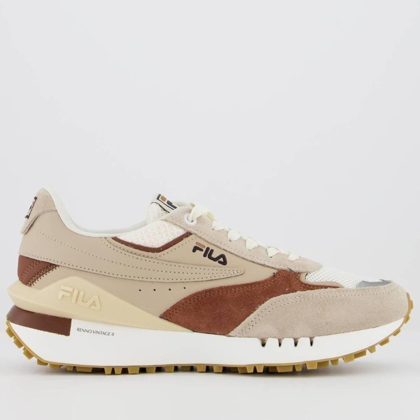 Tênis Fila Renno Vintage II - Feminino | Centauro