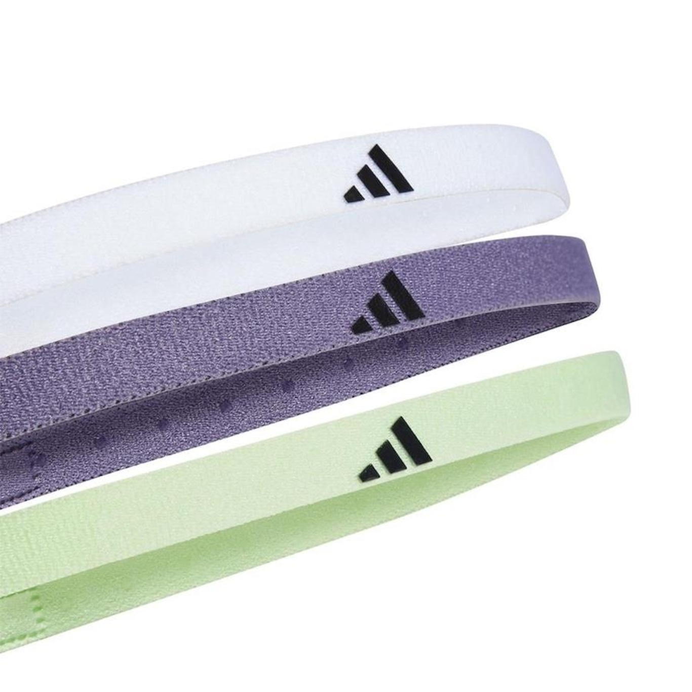 Kit Faixa de Cabelo adidas Essentials - 3 Unidades | Centauro