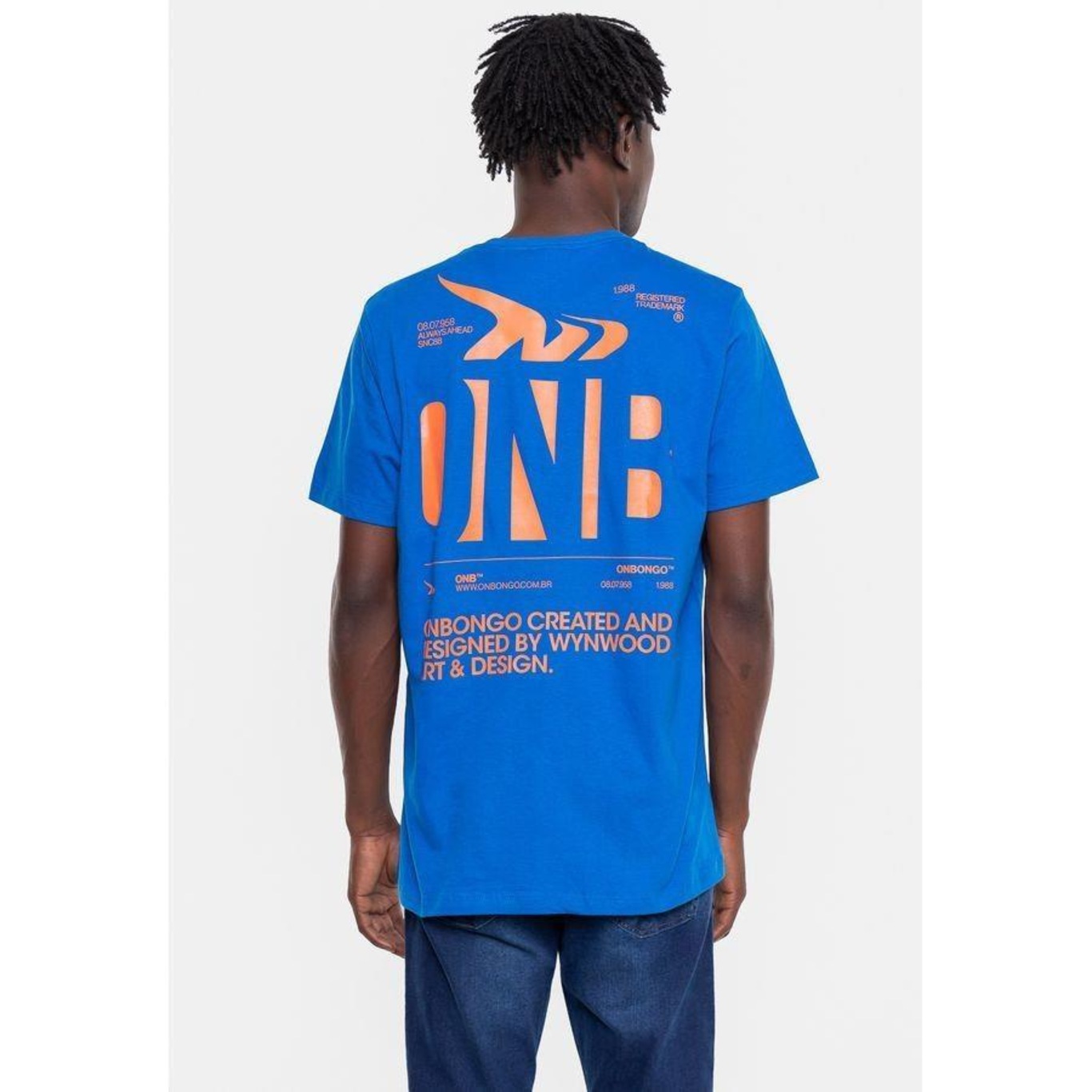 Camiseta Onbongo Nebula - Masculina em Promoção | Centauro